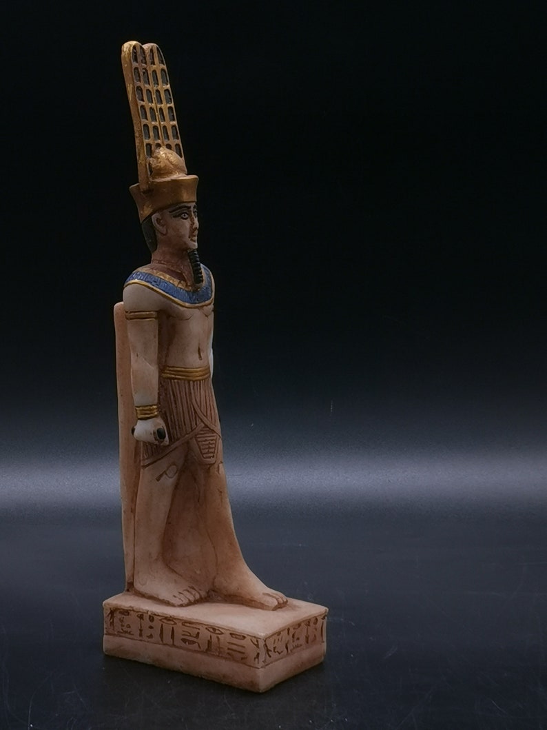 Amazing AMUN-RA god of the Sun Standing Carefully Made From | Etsy