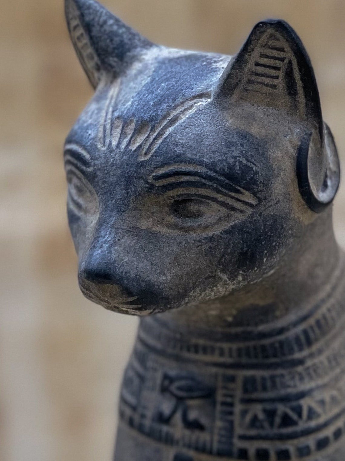 Ancient Egyptian Cat Bastet Goddess of Protection With the | Etsy