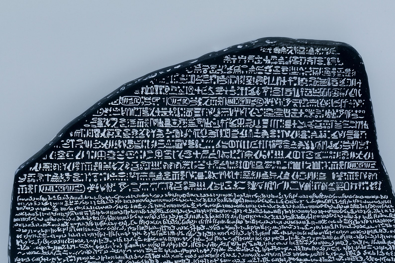 The Rosetta Stone Replica of Ancient Egyptian Monument - Etsy
