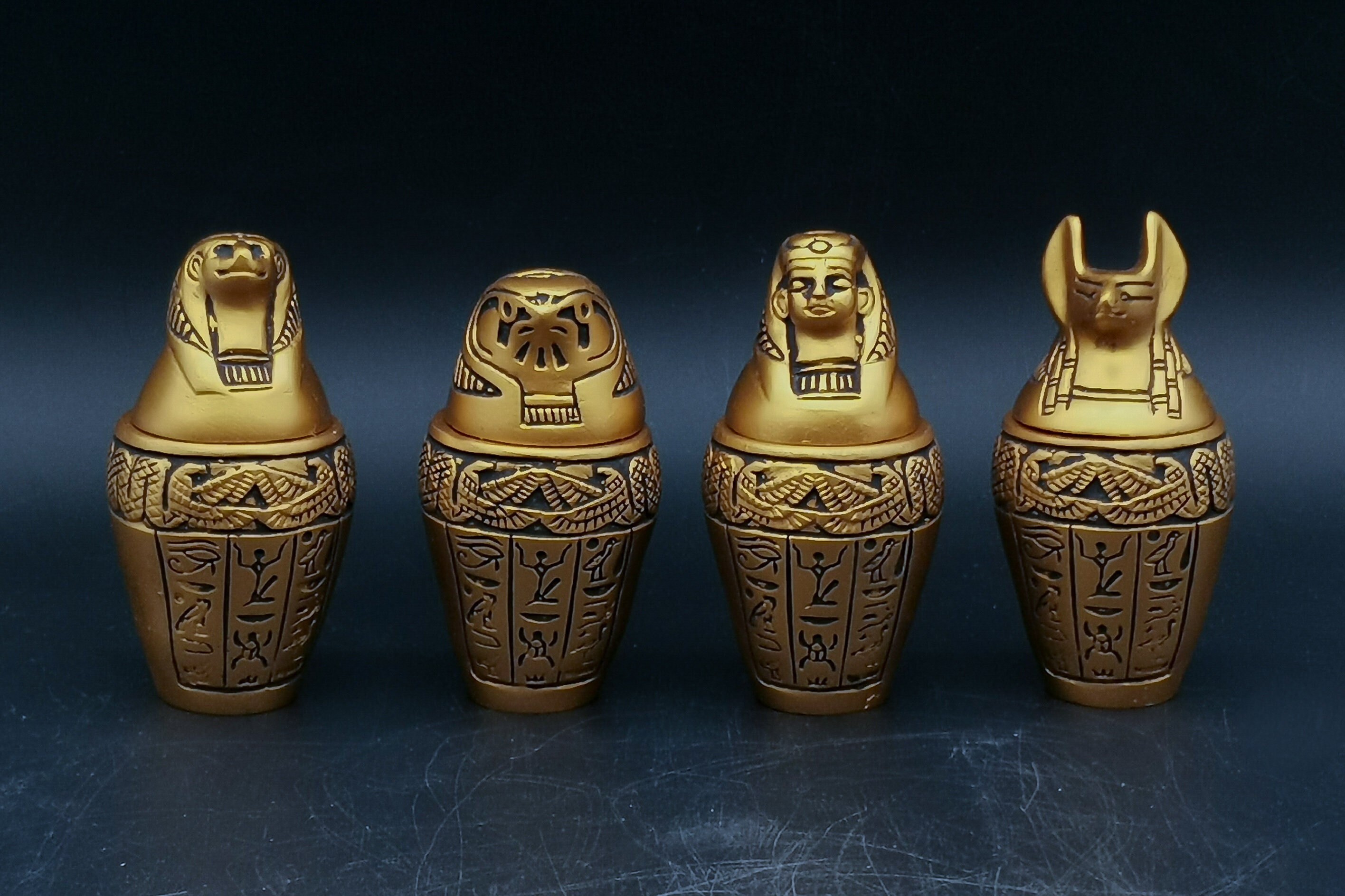 Egyptian Mummification Jars