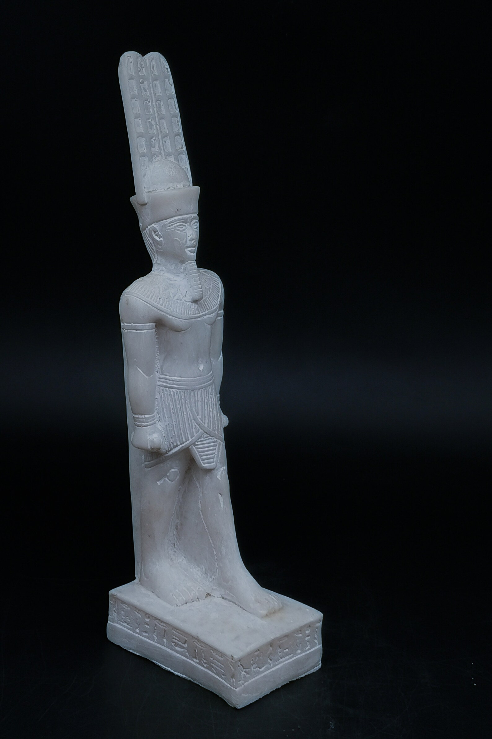 Amazing AMUN-RA god of the Sun Standing Carefully Made From | Etsy