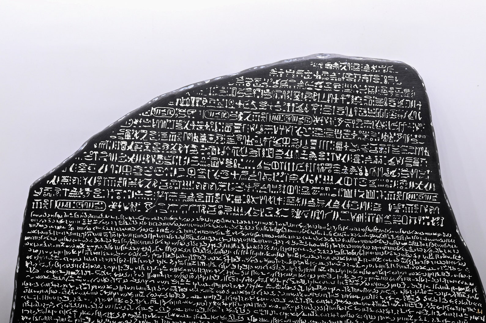 The Rosetta Stone Replica of Ancient Egyptian Monument - Etsy