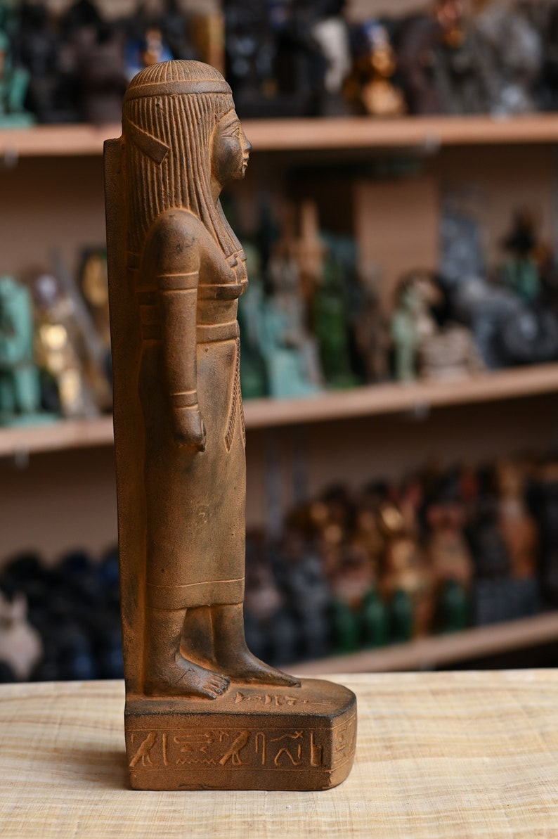 Goddess ISIS Handmade Replica Handmade Decor Handmade - Etsy