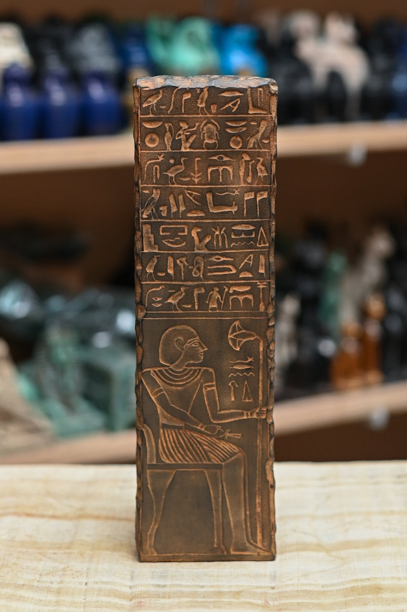 Marvelous Egyptian Ptah/ptah-hotep God Made From the Strong - Etsy