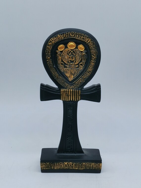 Unique Gorgeous Gold Egyptian ANKH key of Life With the - Etsy
