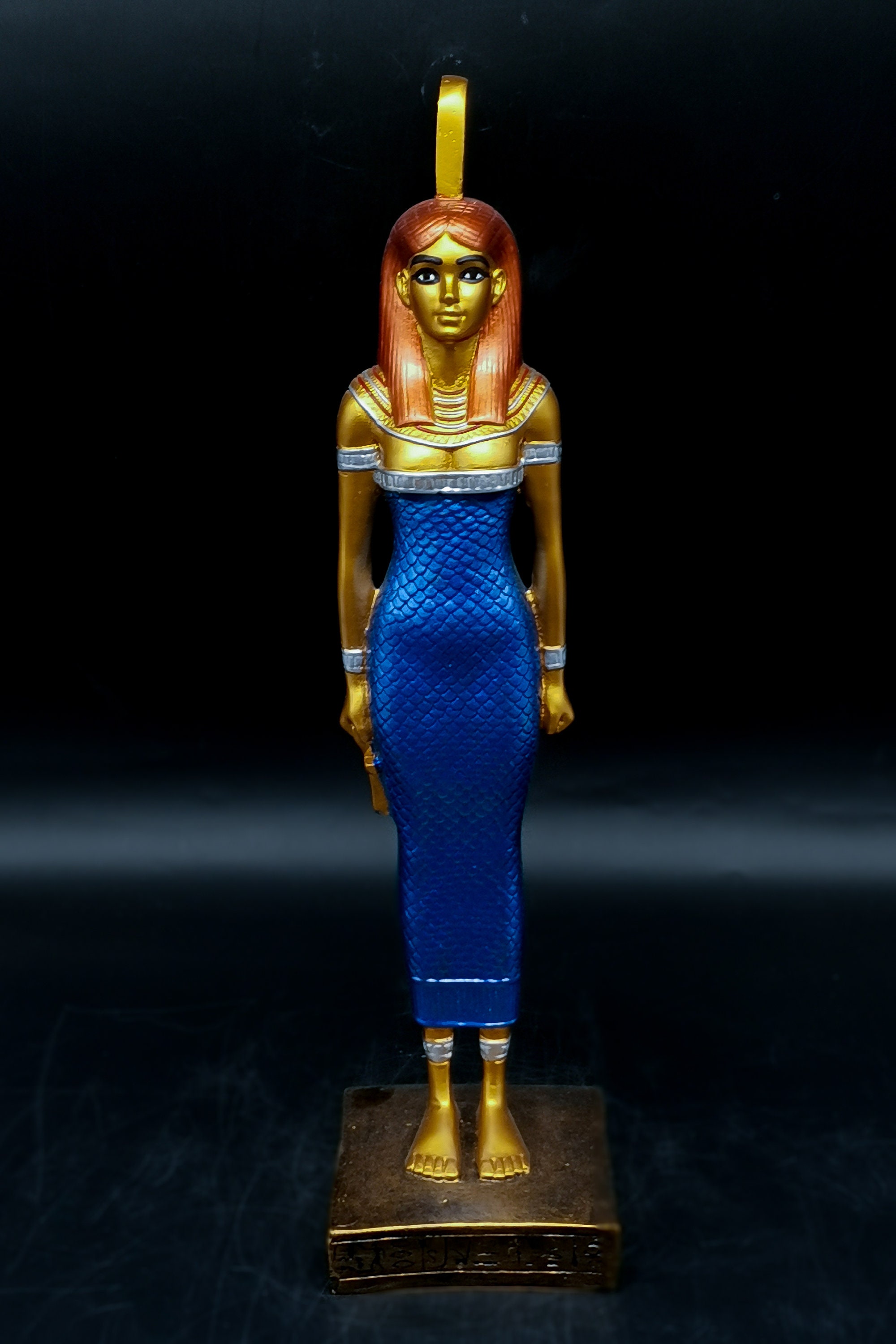 Statue of Ma'at Goddess of Balance and Truth Large Made in | Etsy