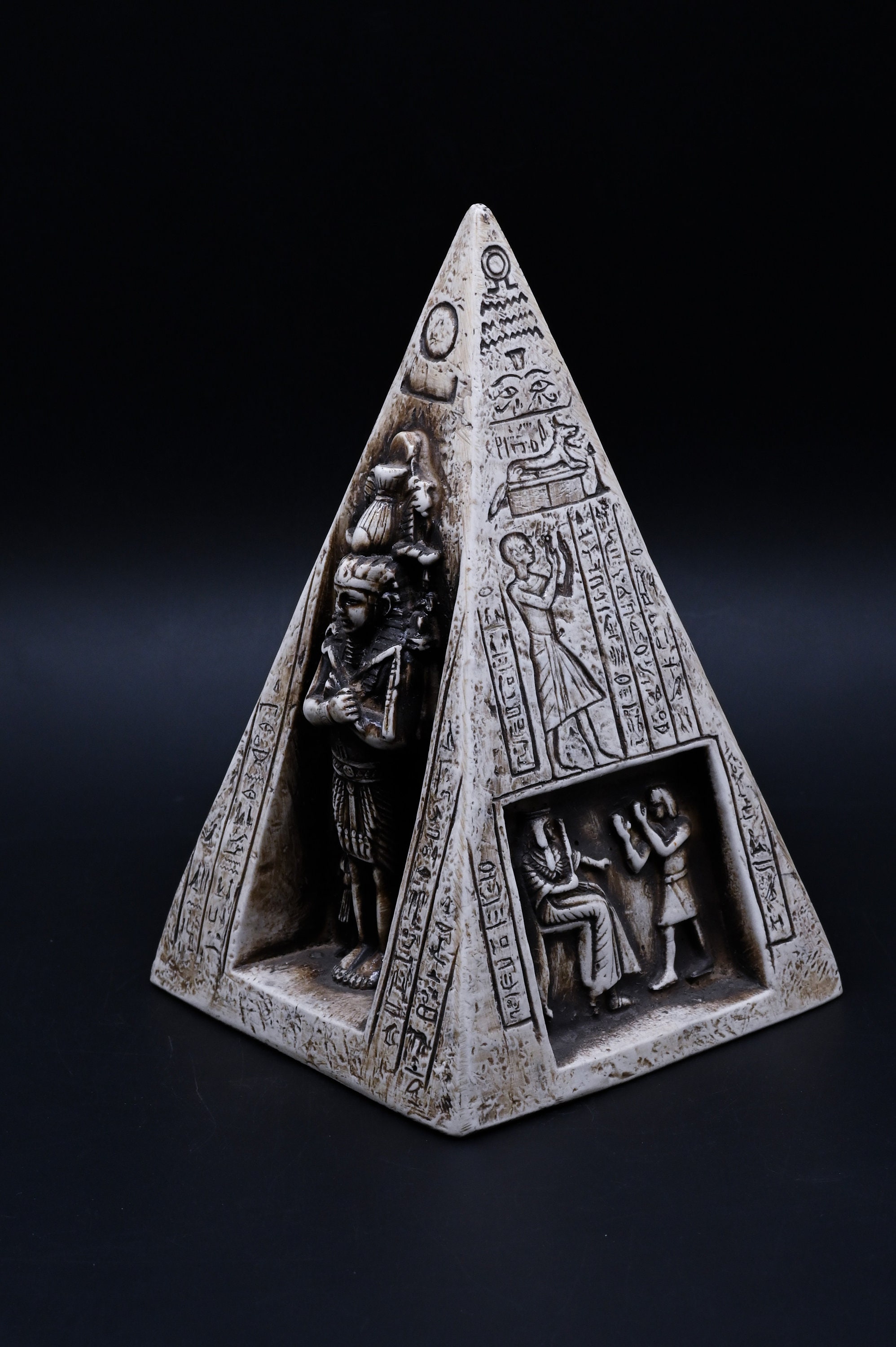 Unique Pyramids Egyptian Art Pharaonic Inscriptions Made in - Etsy