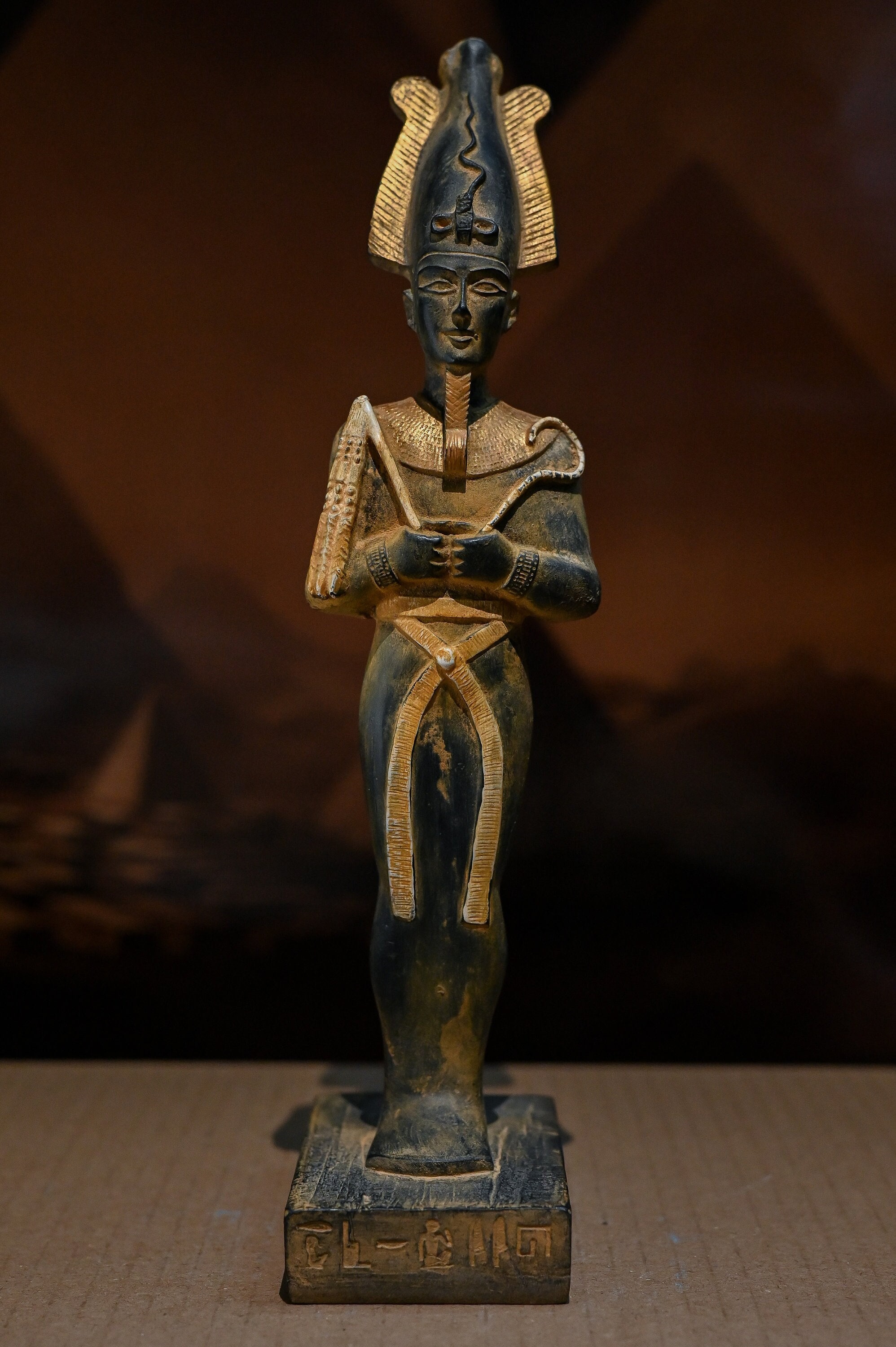 Osiris Statue Sitting