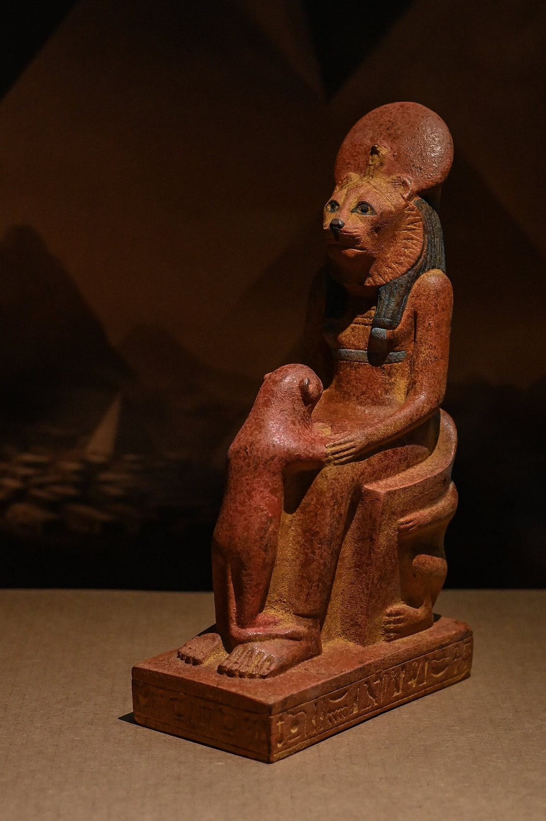 Replica of SEKHMET Ancient Goddess Handmade Sekhmet - Etsy