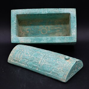 Fantastic Ancient Egyptian Tomb as a Jewelry Box With Amon Ra and Ba ...