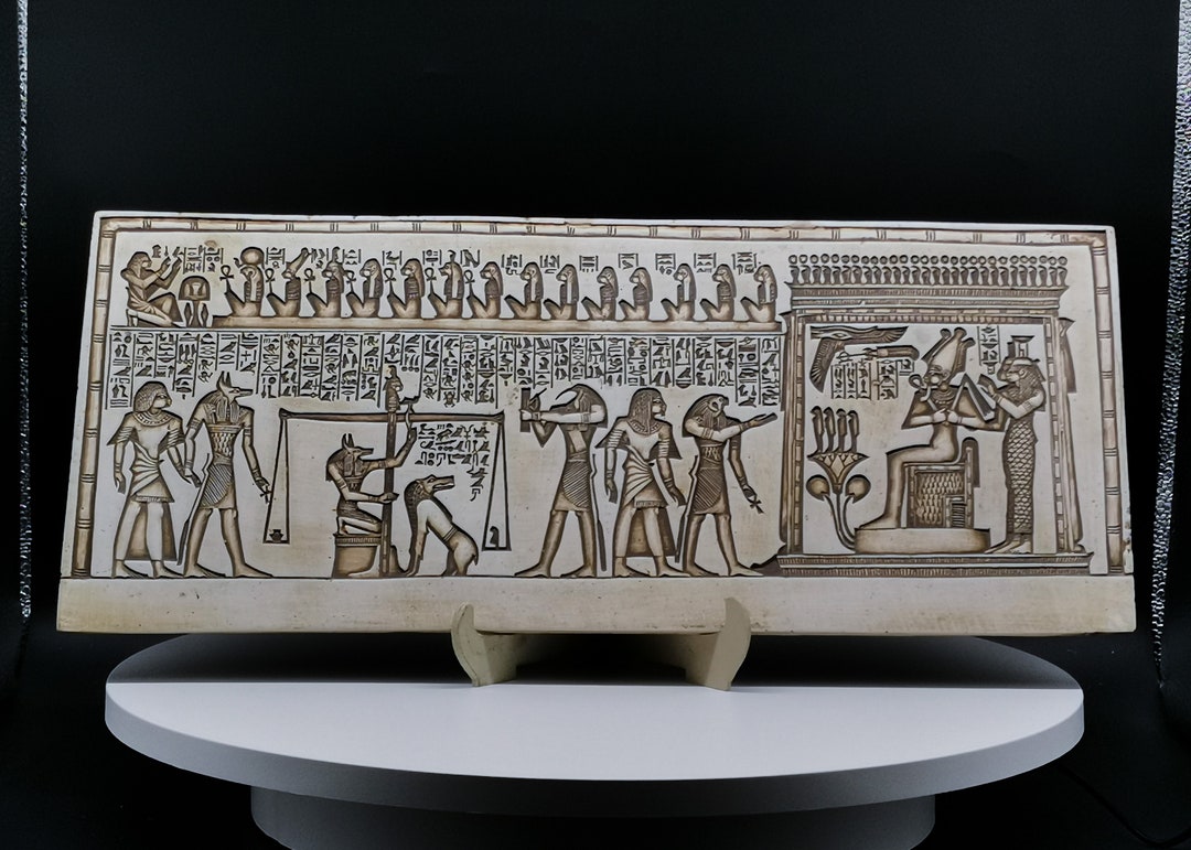 Judgment of Anubis, the Judgment Day of the ANUBIS god of the Dead one ...