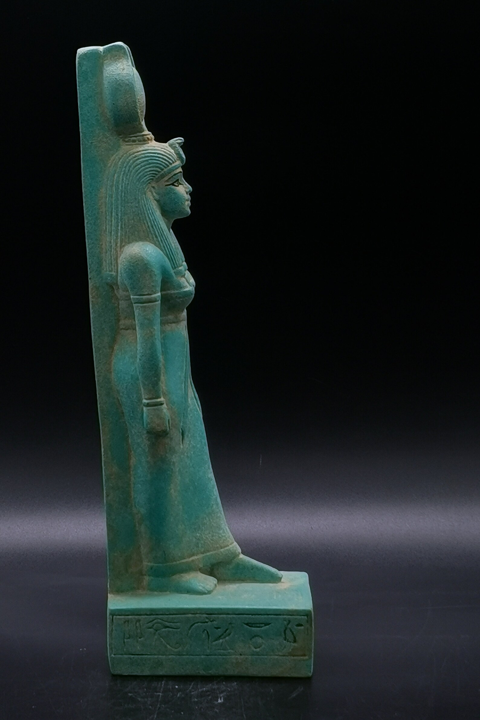 Amazing ISIS Goddess of the Moon Love and Magic With Symbol - Etsy