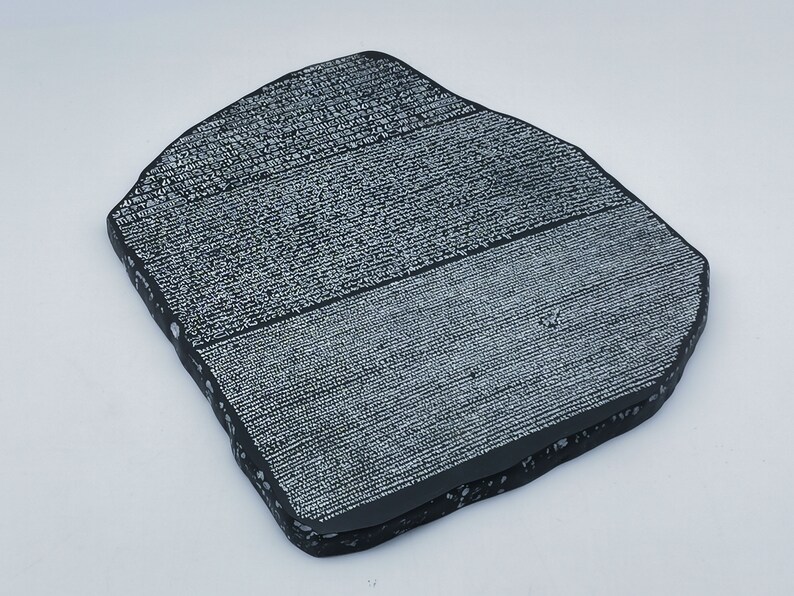 The Rosetta Stone Replica of Ancient Egyptian Monument - Etsy