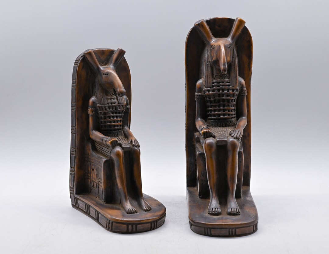 Seth Statue God of Evil,chaos and Storms, Brother of Osiris, Isis, and ...