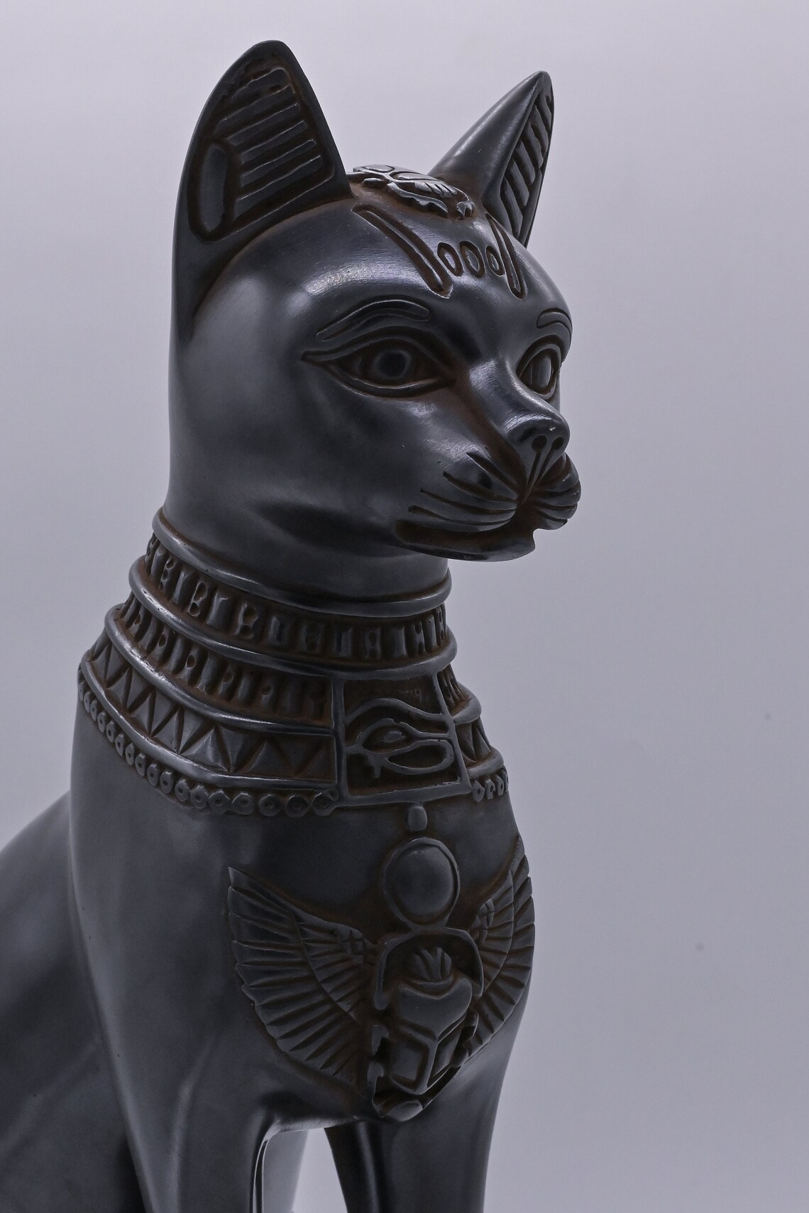 Large Replica Bastet Goddess Statue Home Decor Cat Cat - Etsy