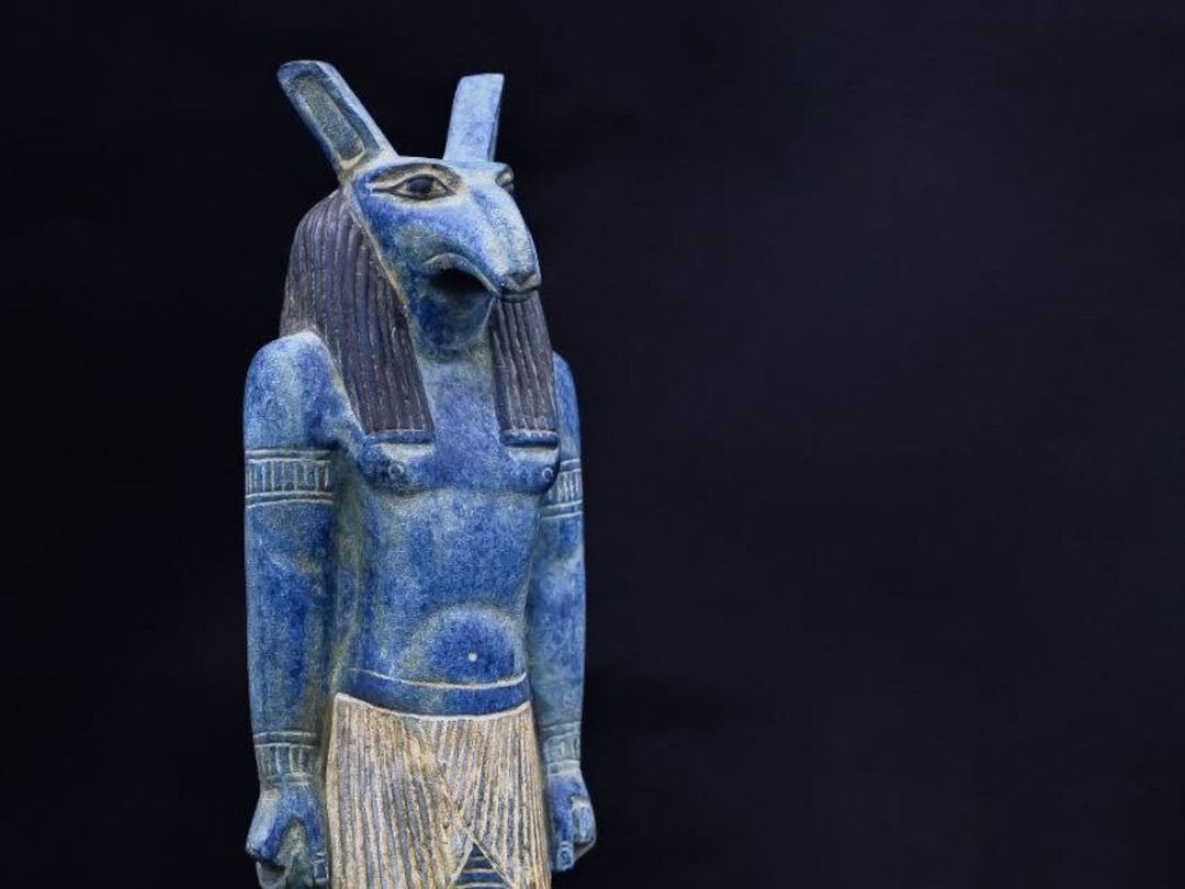Egyptian SETH the Egyptian Evil God God of Chaos Who Killed His Brother ...