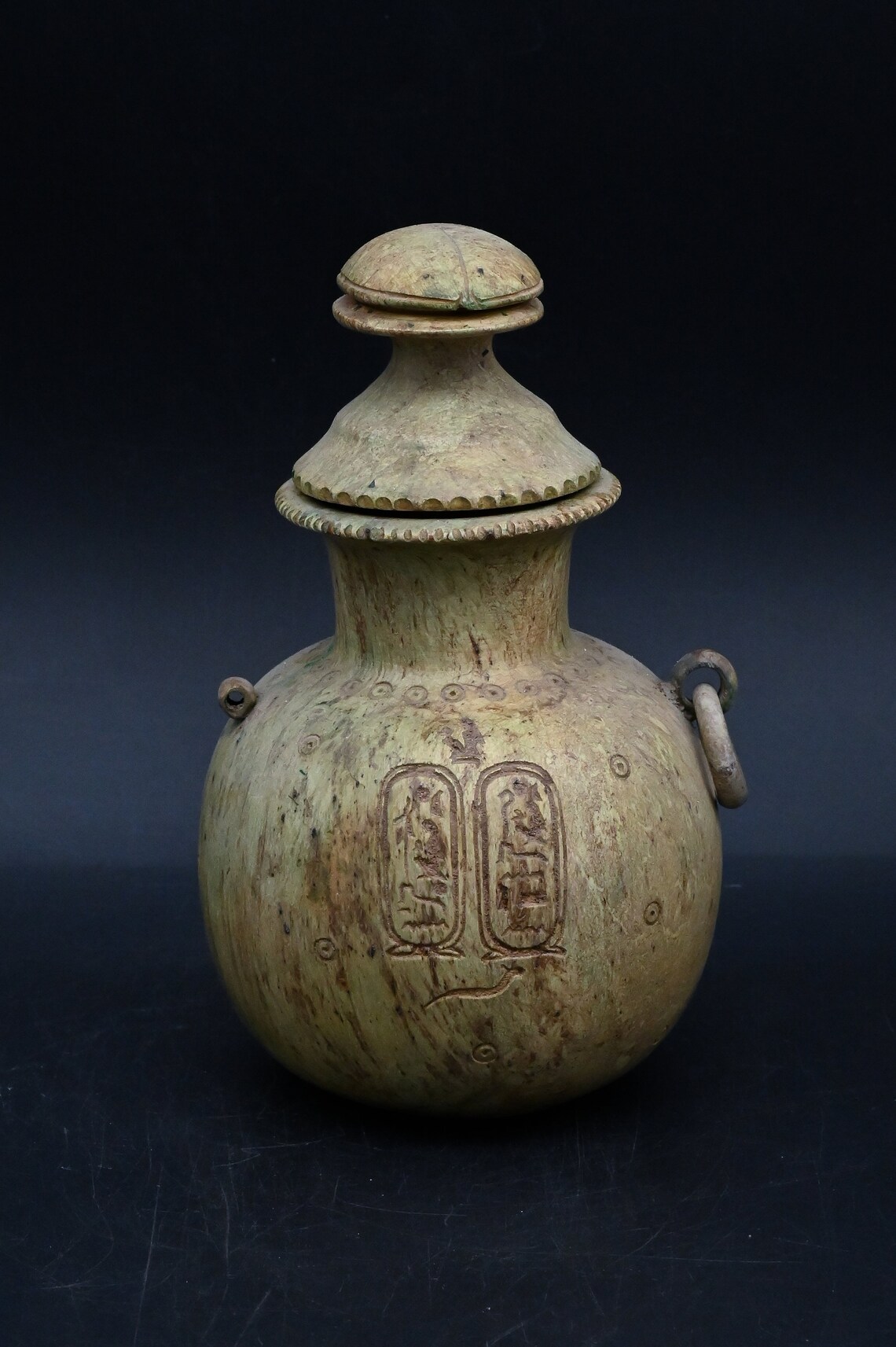 Unique Handmade and Vintage Egyptian STORAGE JAR VESSEL Art - Etsy