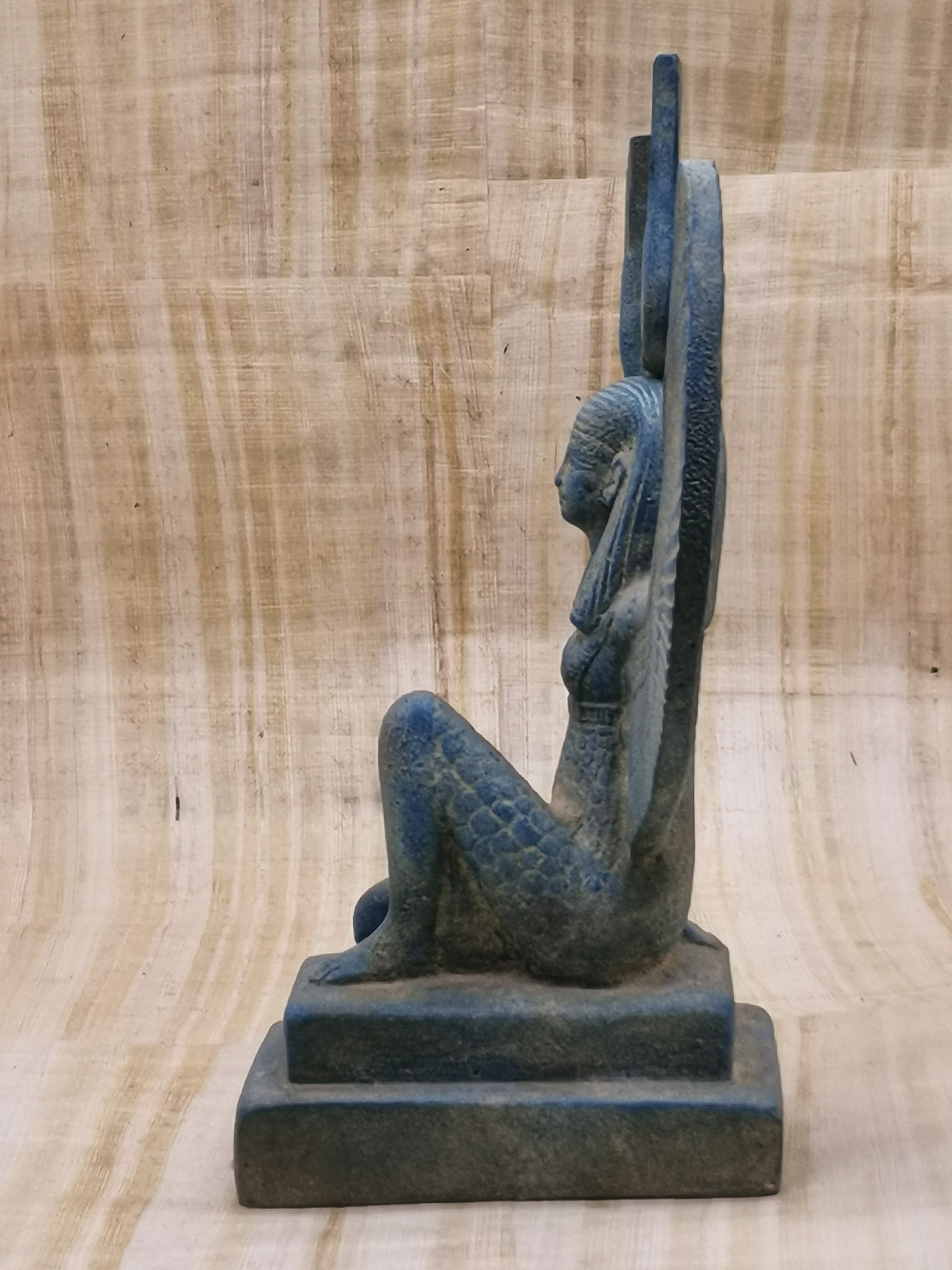Beautiful Isisgoddess of Magic and Healing Wearing the Sun - Etsy