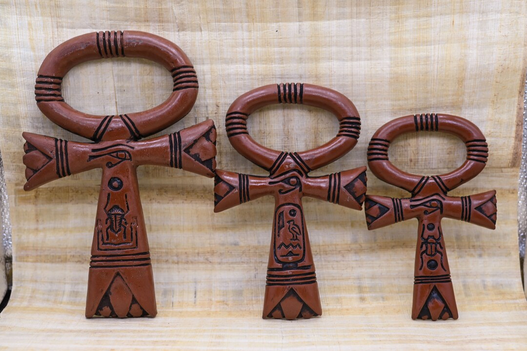 Unique ANKH (key of Life) With the Eye of RA (symbol of Protection ...