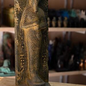 Marvelous Egyptian Ptah/ptah-hotep God - Made From Stone With Egyptian ...