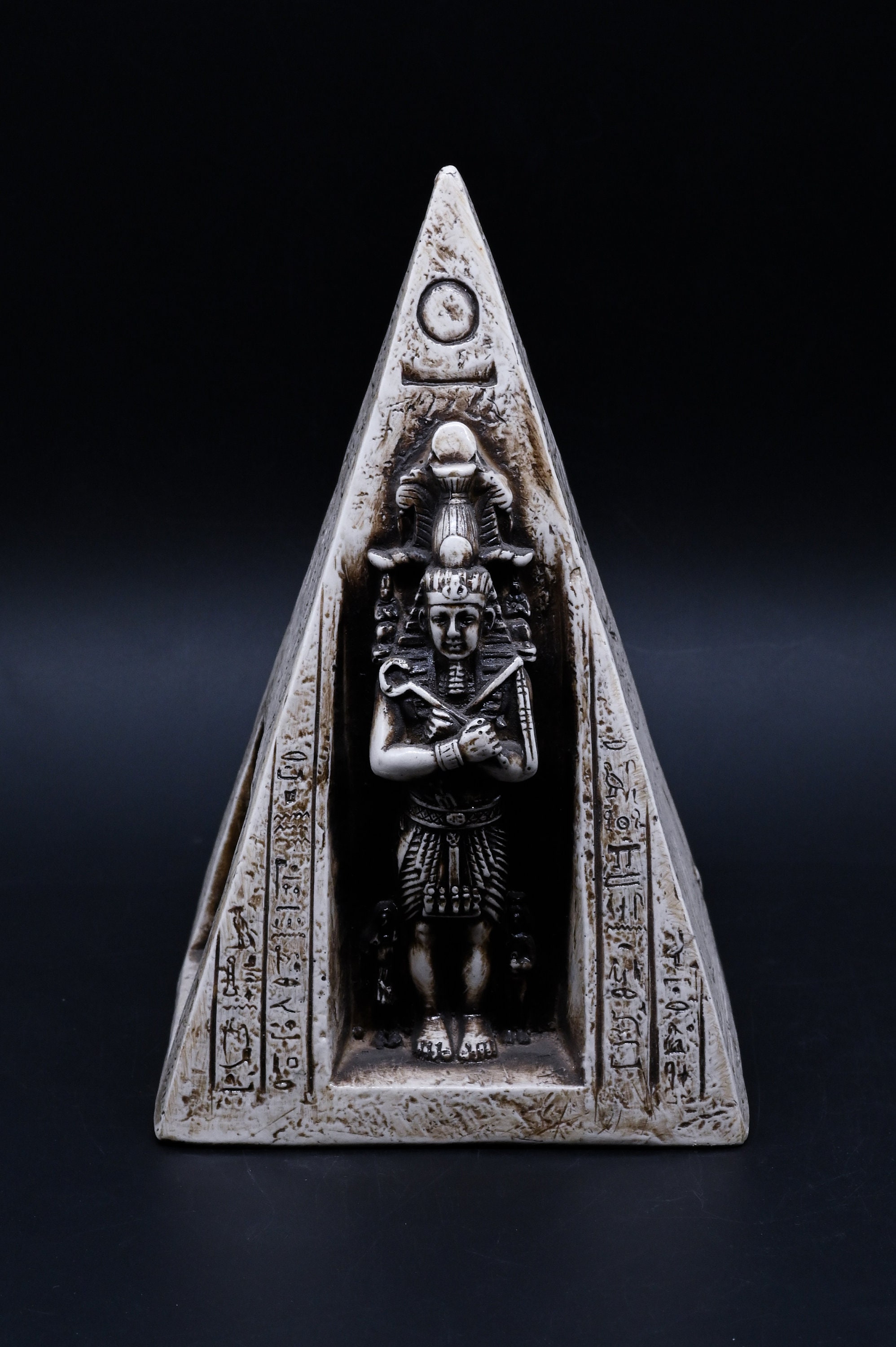 Unique Pyramids Egyptian Art Pharaonic Inscriptions Made in - Etsy