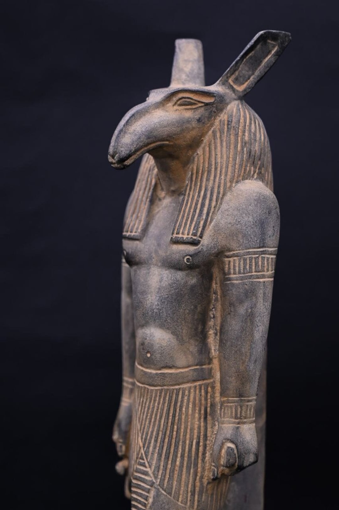 Unique Egyptian SETH the Egyptian Evil God God of Chaos Who Killed His ...