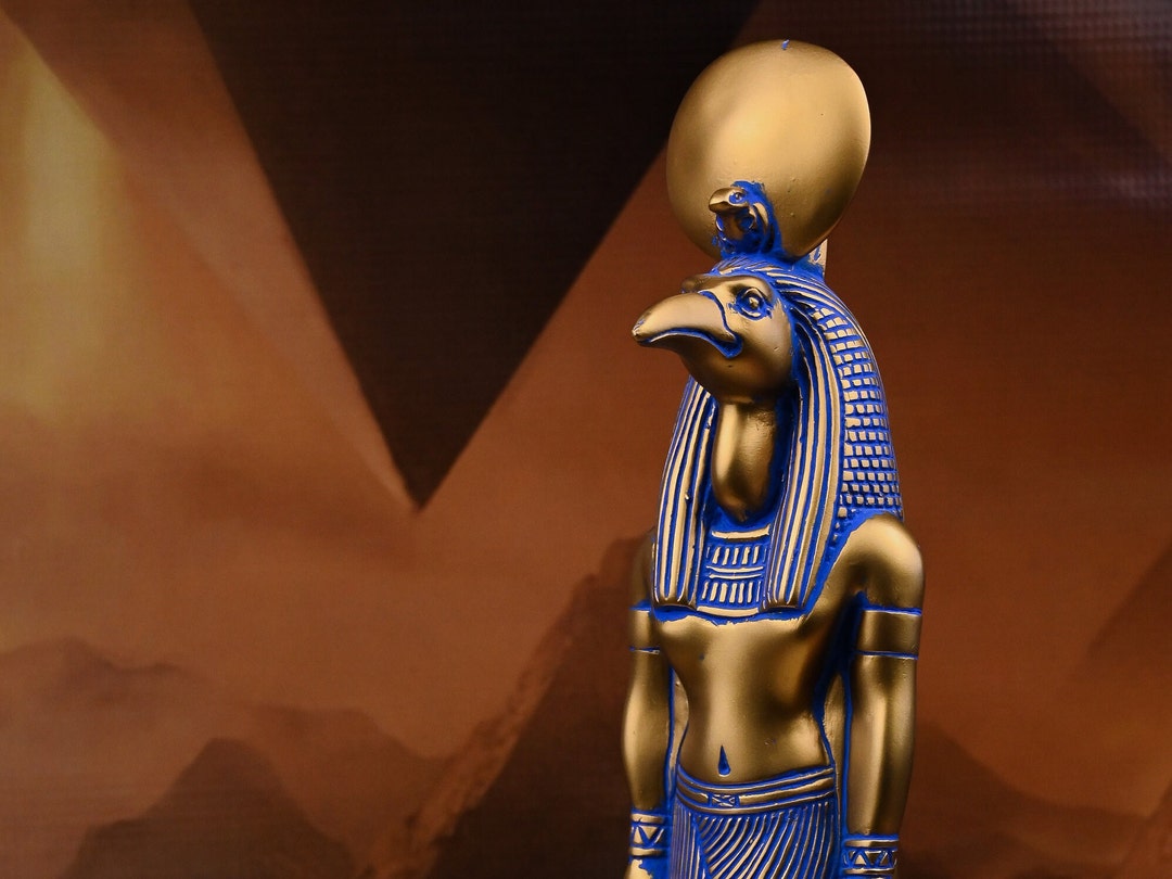 Egyptian Statue of Thoth Ancient Egyptian God of Wisdom and Knowledge ...