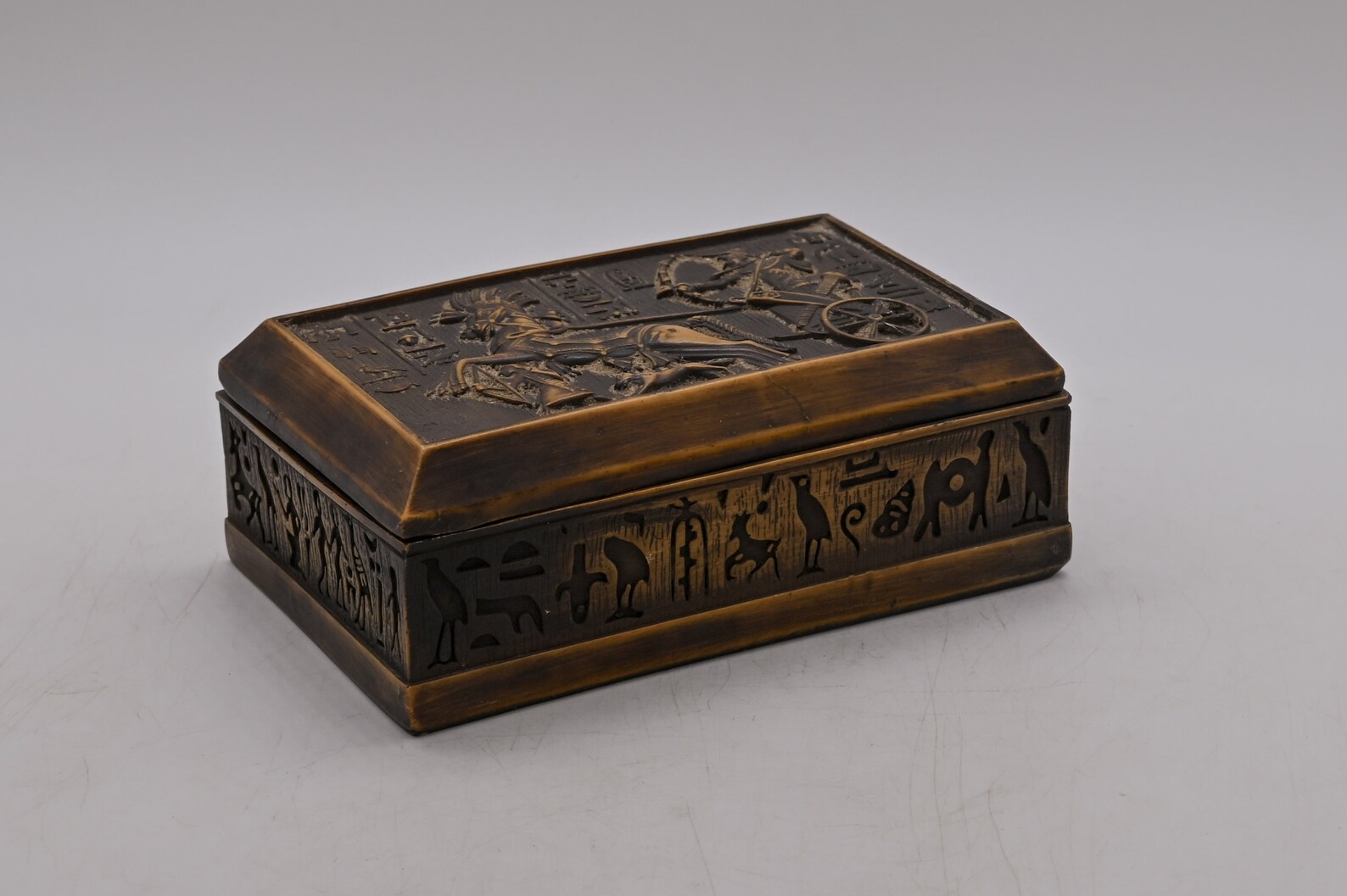 Egyptian Art Box Decorative Pharaonic Made in Egypt - Etsy