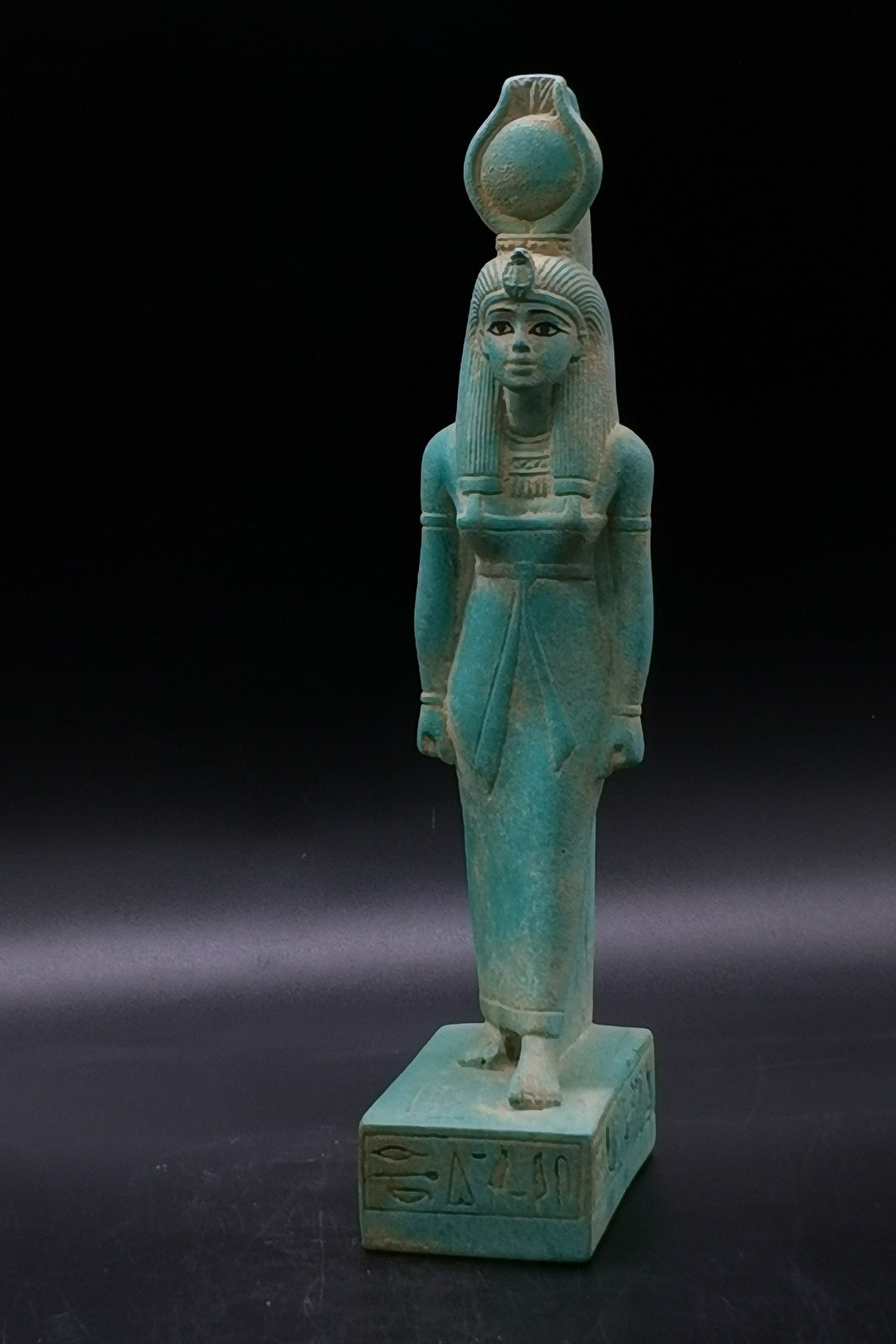 Amazing ISIS Goddess of the Moon Love and Magic With Symbol - Etsy