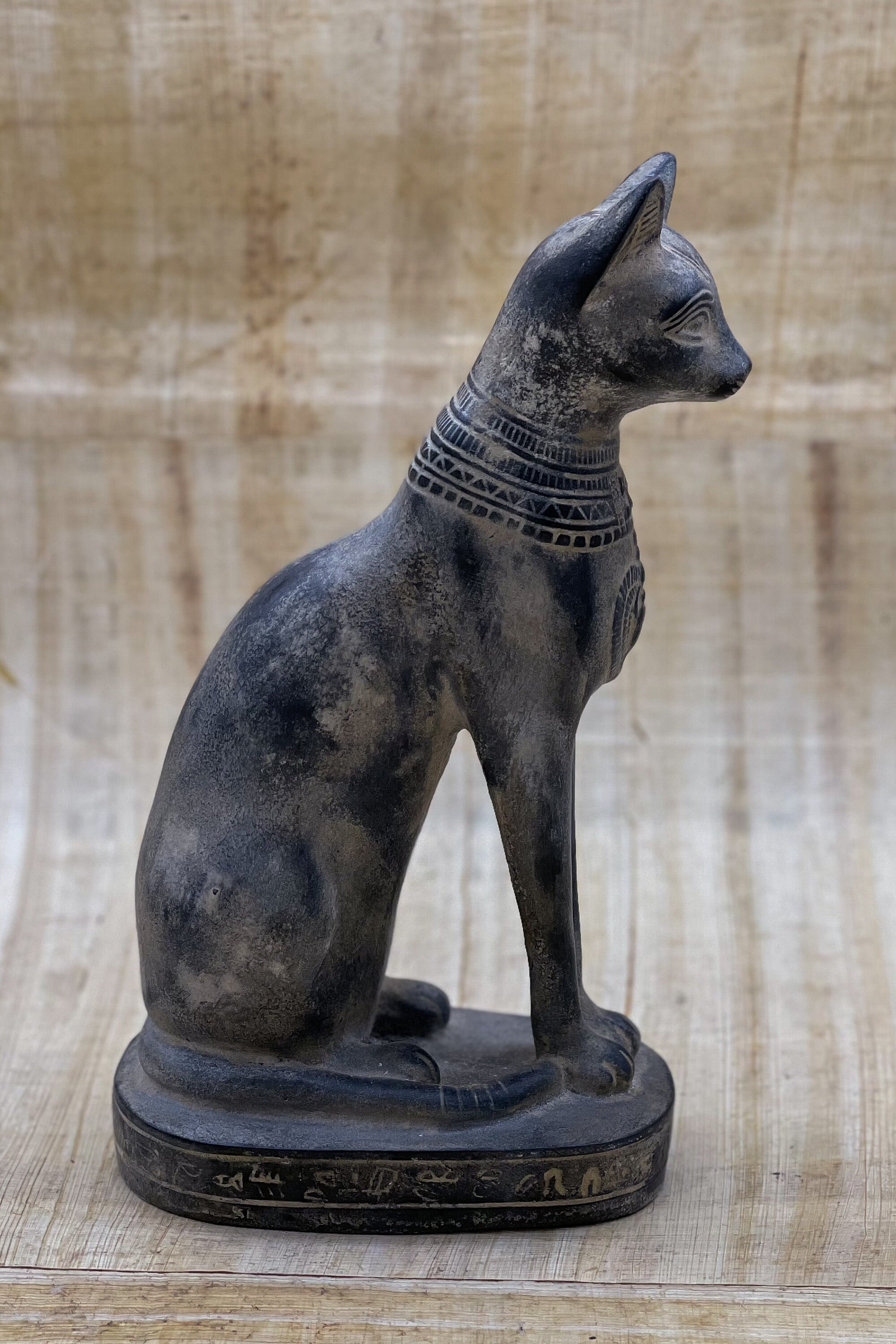 Ancient Egyptian Cat Bastet Goddess of Protection With the | Etsy