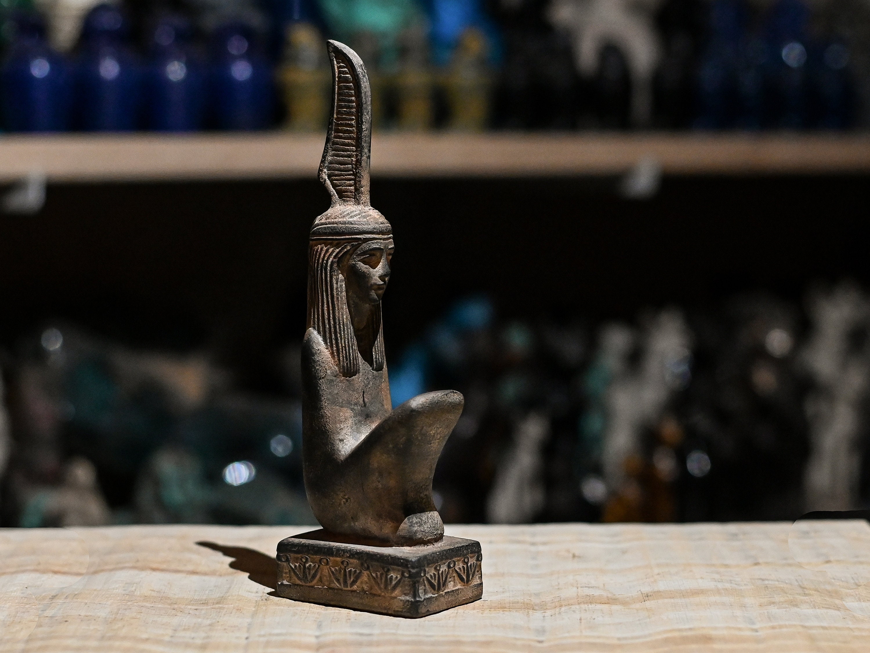 Replica Goddess Maat Handmade Statue Replica Statue - Etsy