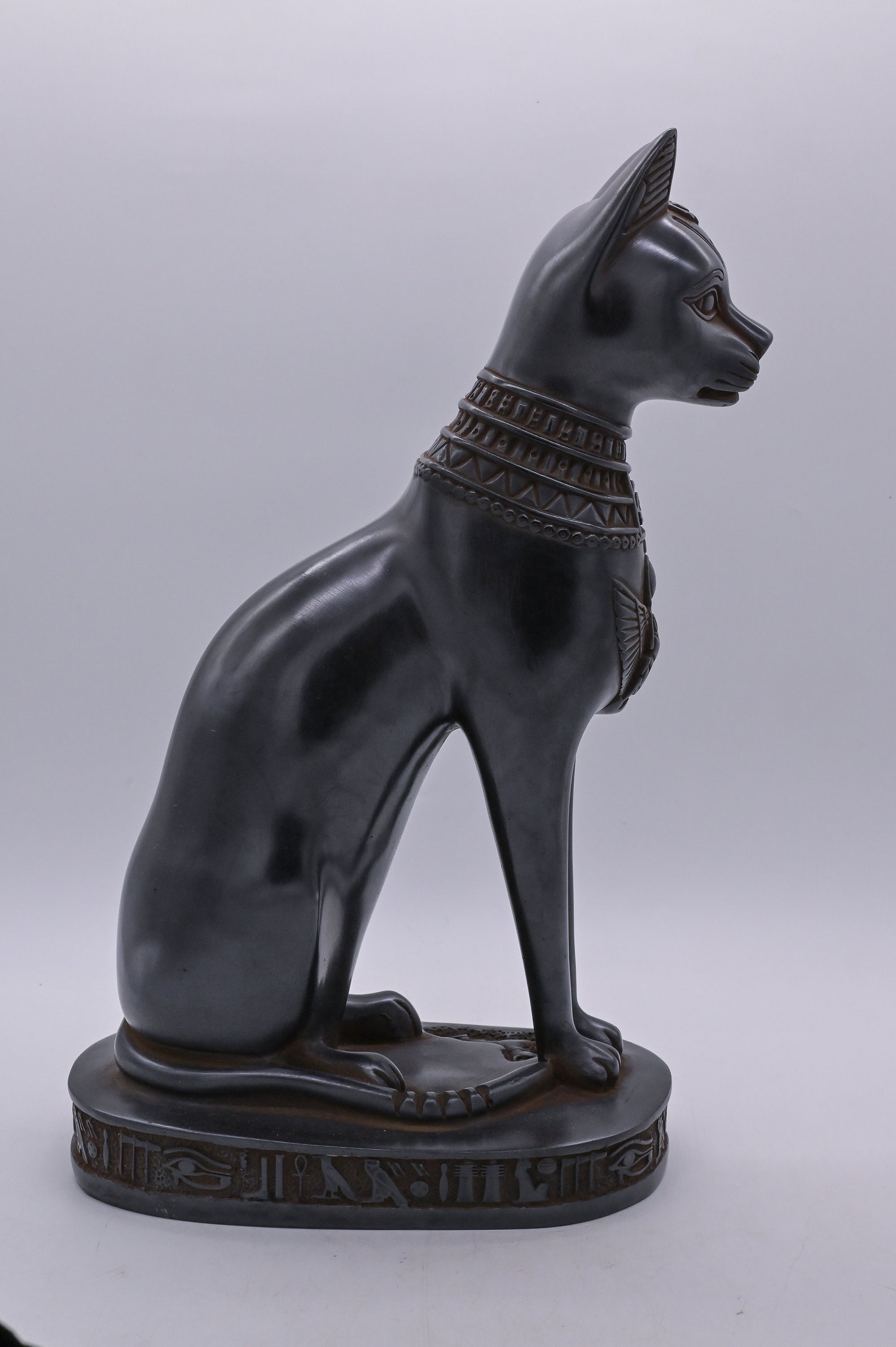 Large Replica Bastet Goddess Statue Home Decor Cat Cat - Etsy