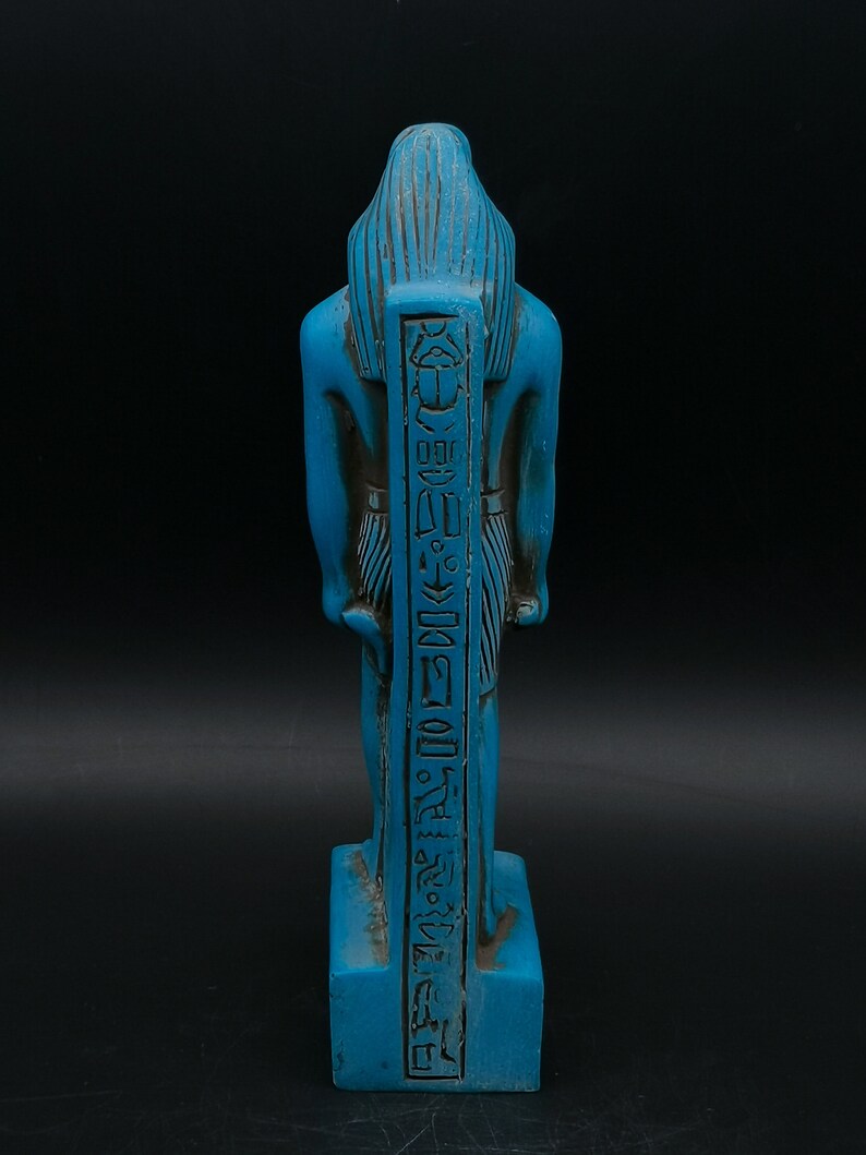 Unique Statue Thoth 3 Color Ancient Egyptian God of Wisdom - Etsy