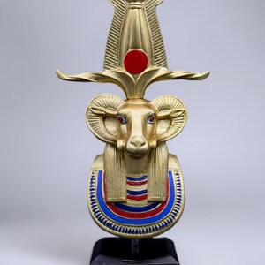 Ancient Egyptian Ram God of Creation, Egyptian God Khnum Statue - Etsy