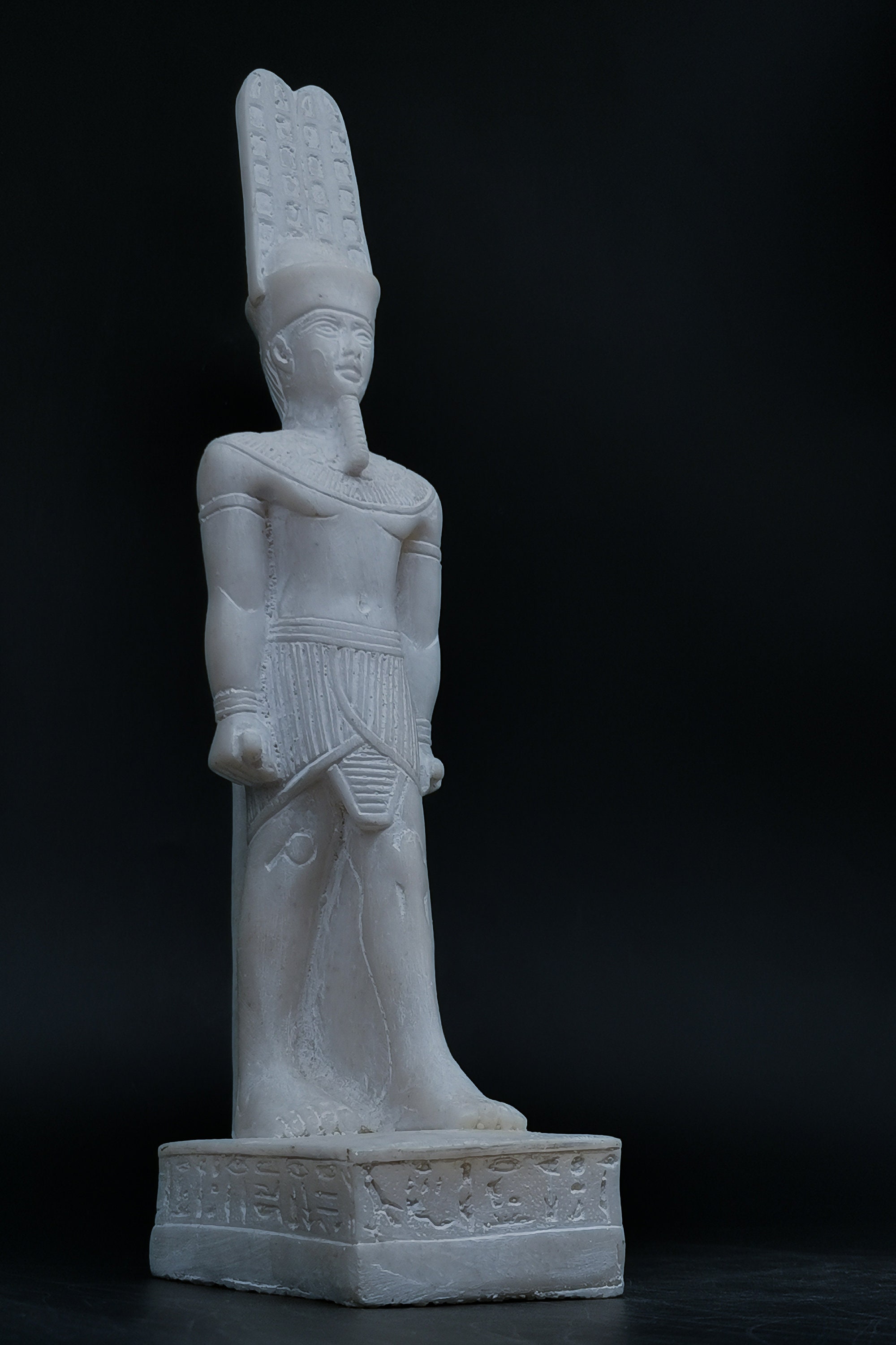 Amazing AMUN-RA god of the Sun Standing Carefully Made From | Etsy