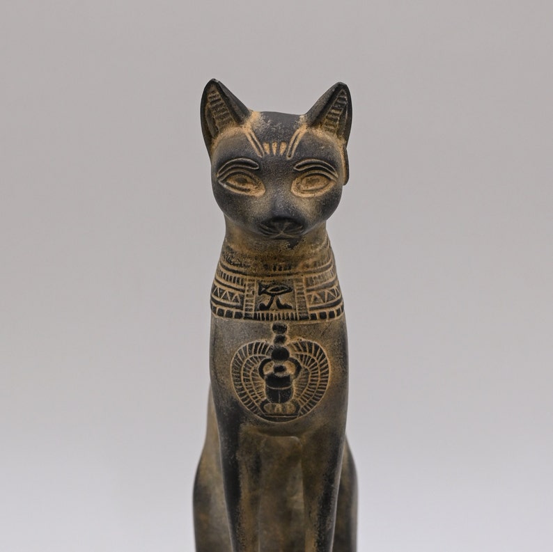 Rare Ancient Egyptian Cat BASTET GODDESS of Protection With - Etsy