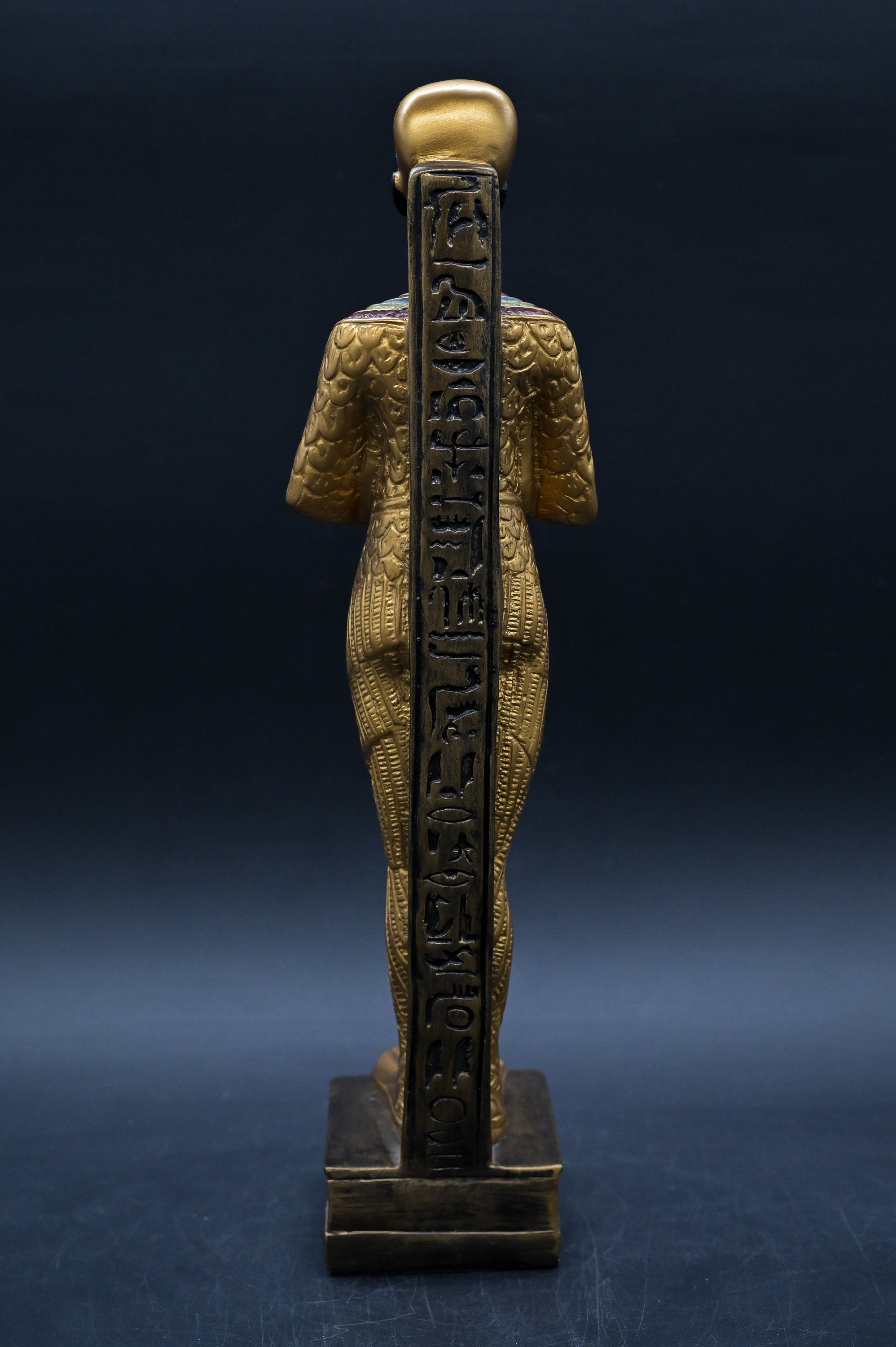 Unique Statue of Egyptian Art Stela God Craftsmen Ptah Stone - Etsy