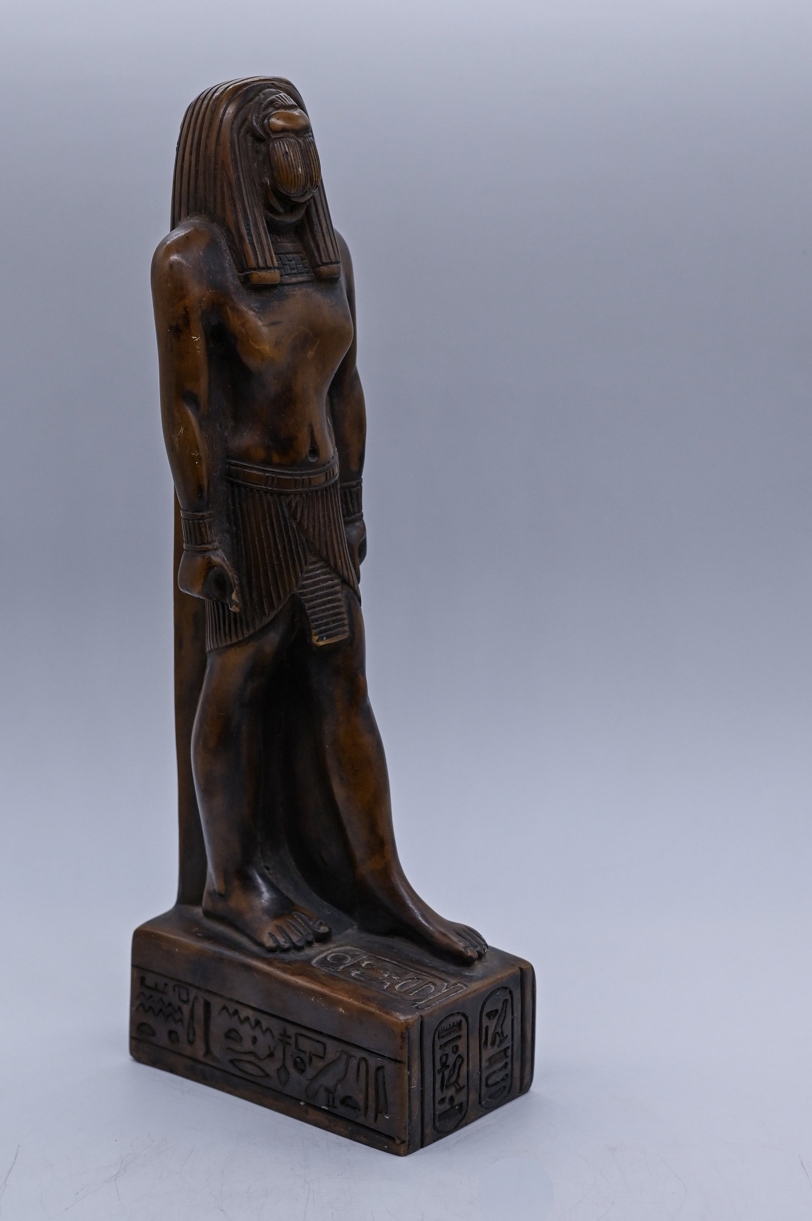 Statue of Egyptian God Khepri Scarab Sun God Made in Egypt - Etsy