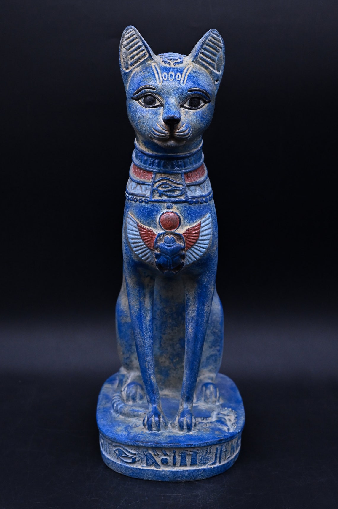 Large Replica Bastet Goddess Statue Home Decor Cat Cat - Etsy
