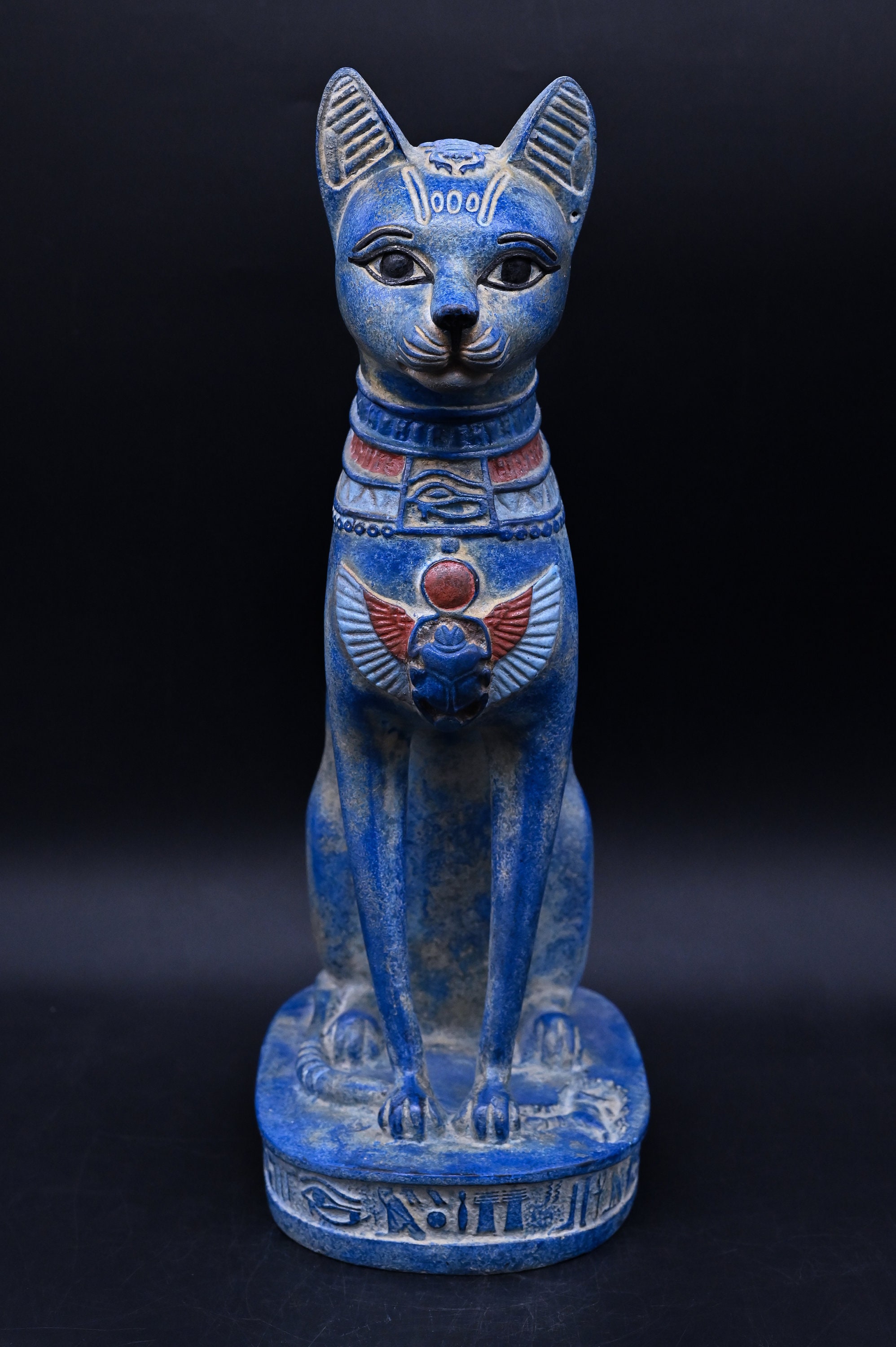 Large Replica Bastet Goddess Statue Home Decor Cat Cat - Etsy