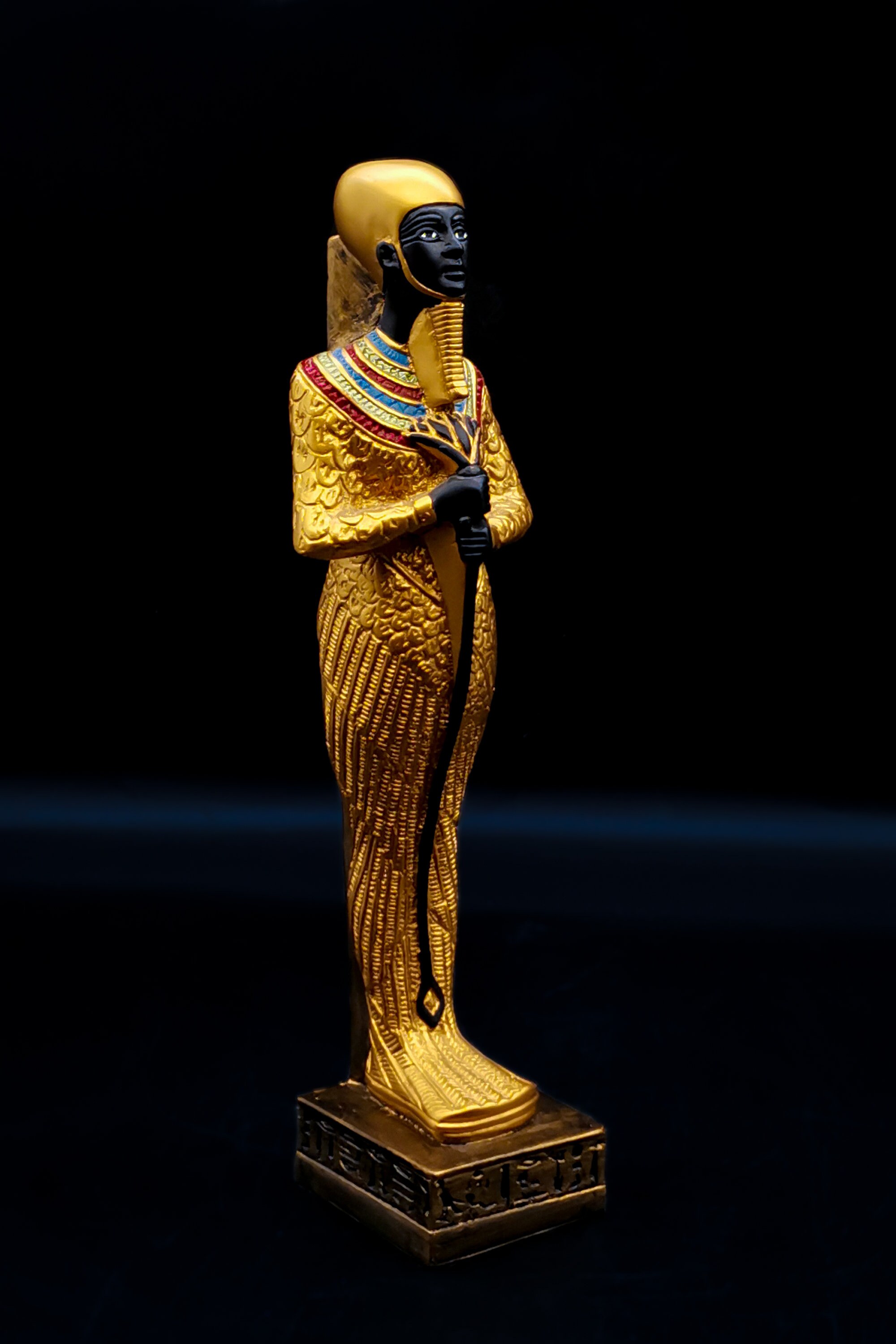 Art & Collectibles Sculpture statue of Ptah Stela relief God craftsmen ...