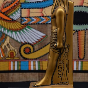 Statue of Egyptian God Khepri Scarab Sun God Made in Egypt - Etsy