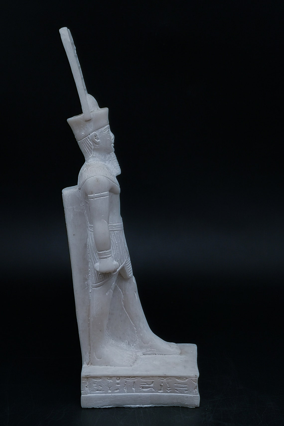 Amazing AMUN-RA god of the Sun Standing Carefully Made From | Etsy