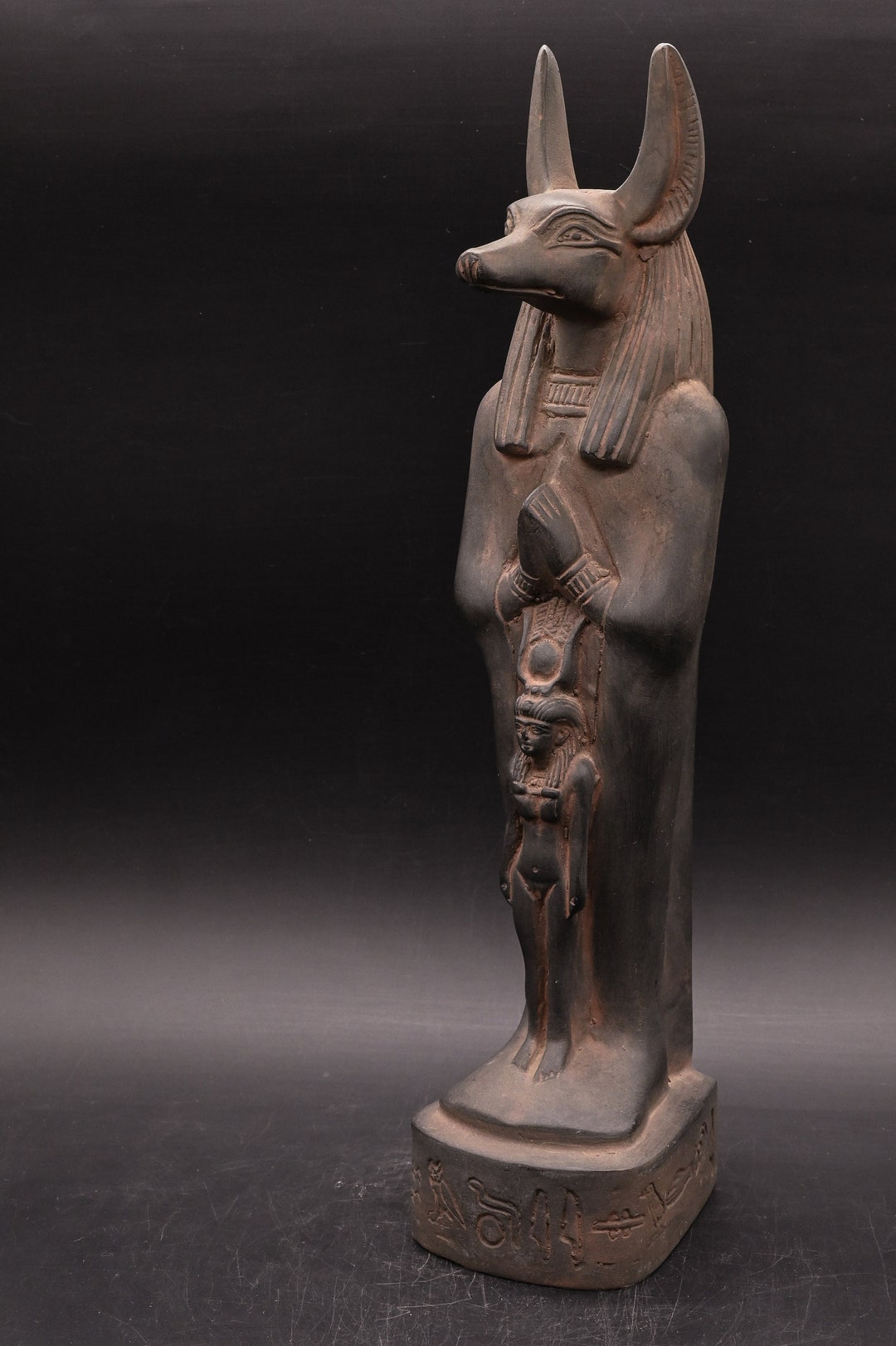Anubis fabulous Statue of the Egyptian God of Mummification-death ...