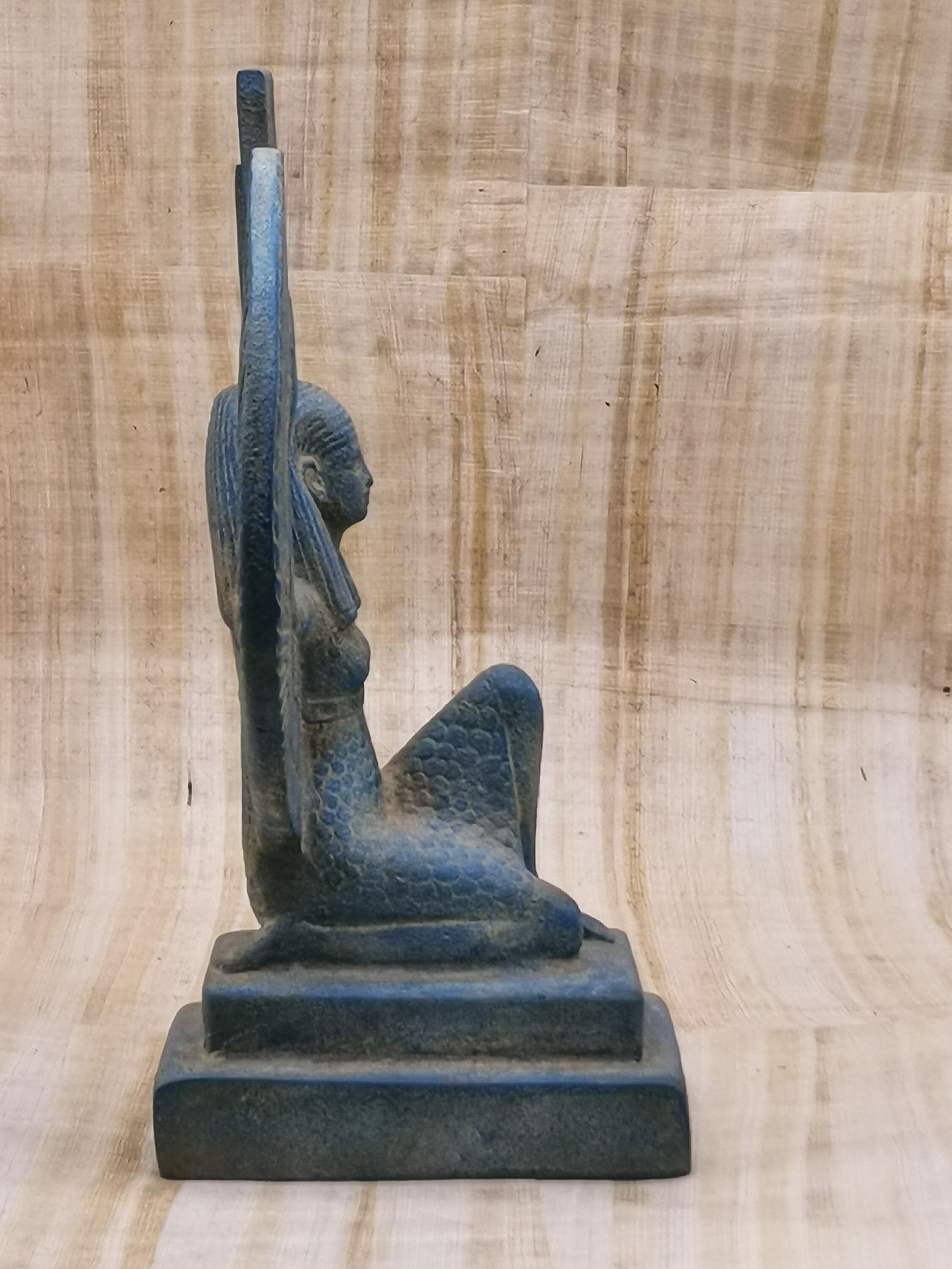 Beautiful Isisgoddess of Magic and Healing Wearing the Sun - Etsy