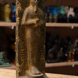 Marvelous Egyptian Ptah/ptah-hotep God - Made From Stone With Egyptian ...