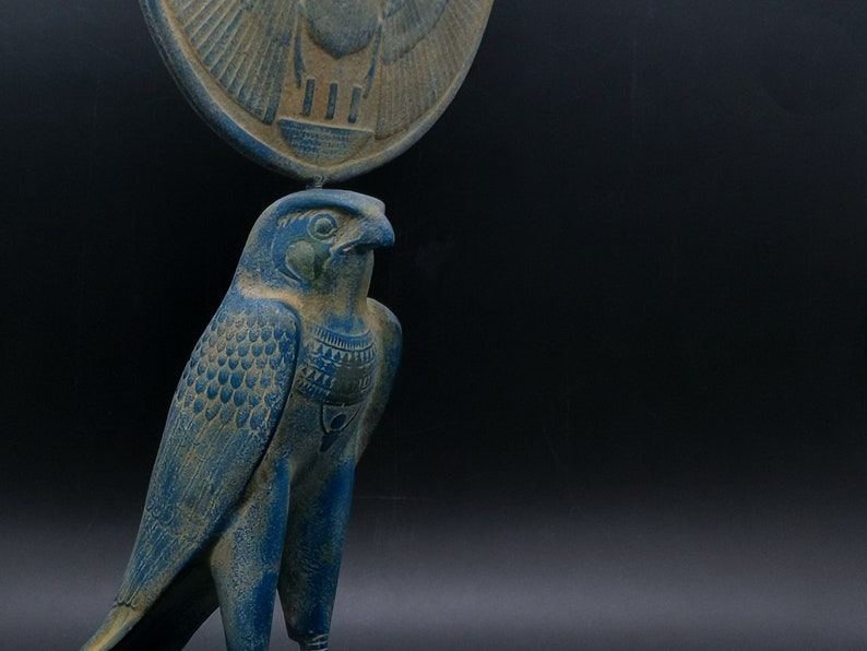 Horus Falcon Figure God of the Sky as a Bird Shape With the - Etsy