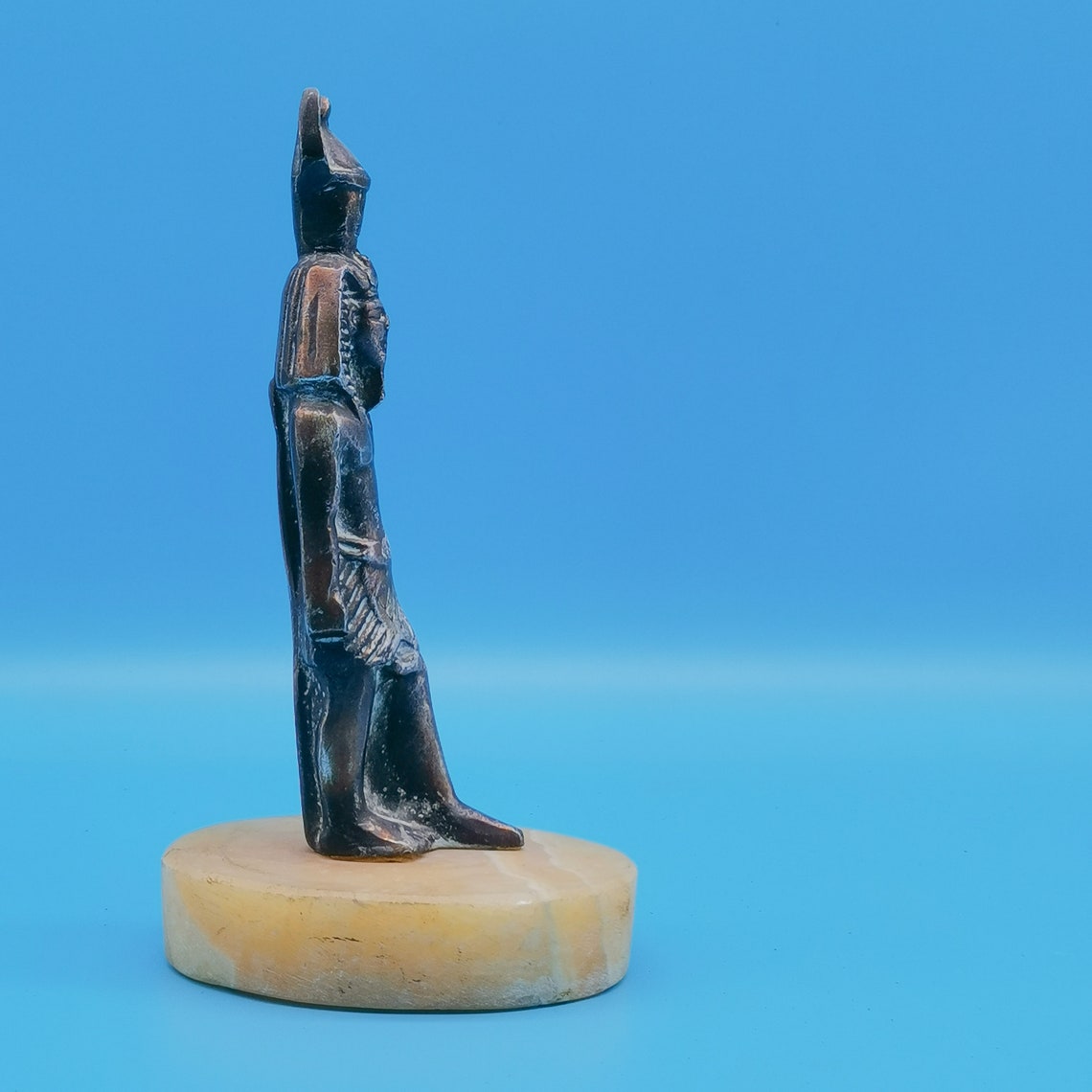 Unique Statue of Egyptian Art Pharaoh King Ramesses II Stone - Etsy