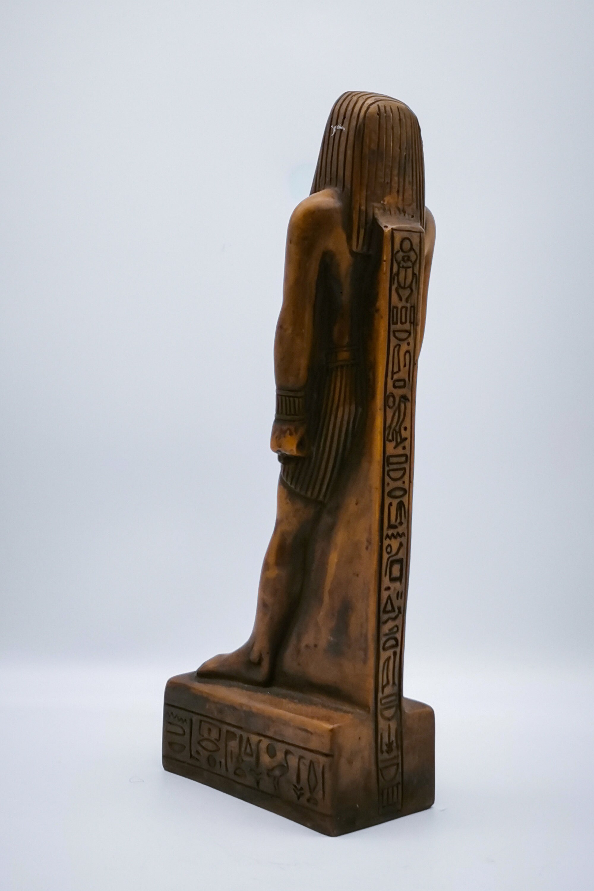 Statue of Egyptian God Khepri Scarab Sun God made in egypt | Etsy