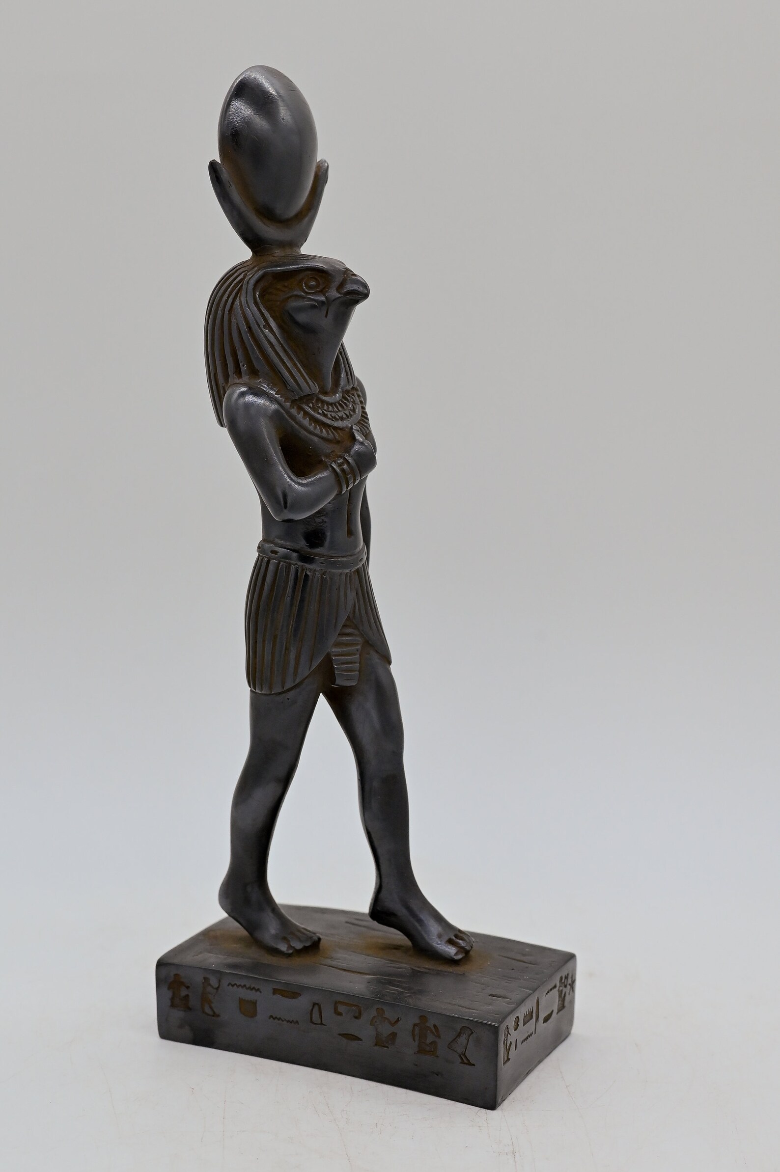 Ancient Egyptian Statue of Sun God Ra Harakhte Crowned With a - Etsy